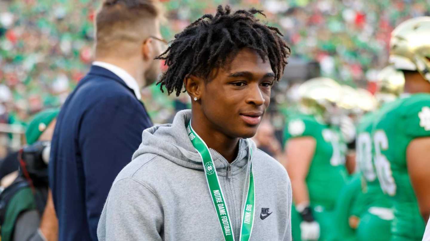 Elite CB Devin Williams Is Heading Back To Notre Dame - Sports ...