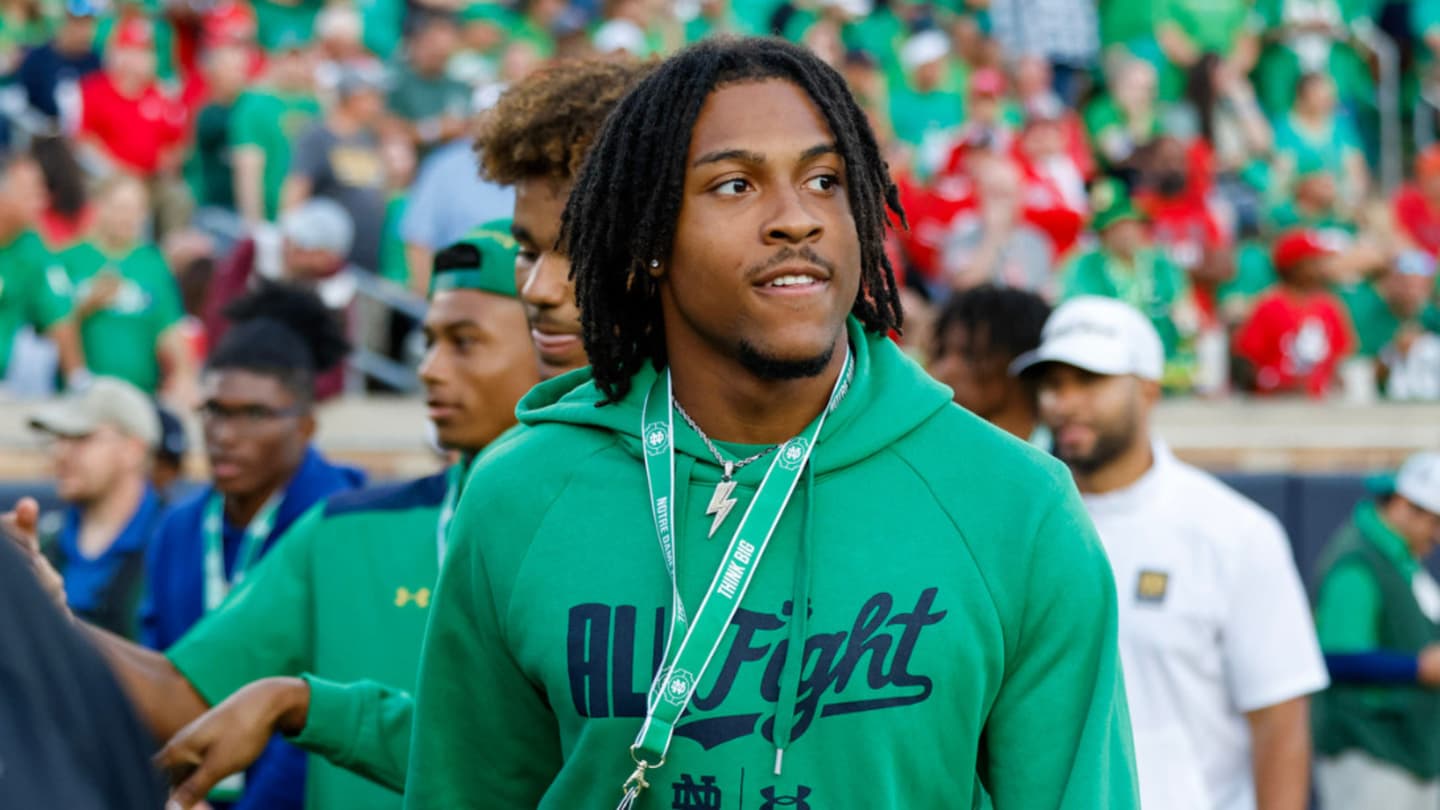 Micah Gilbert Is Ready To Compete For Notre Dame - Sports Illustrated ...