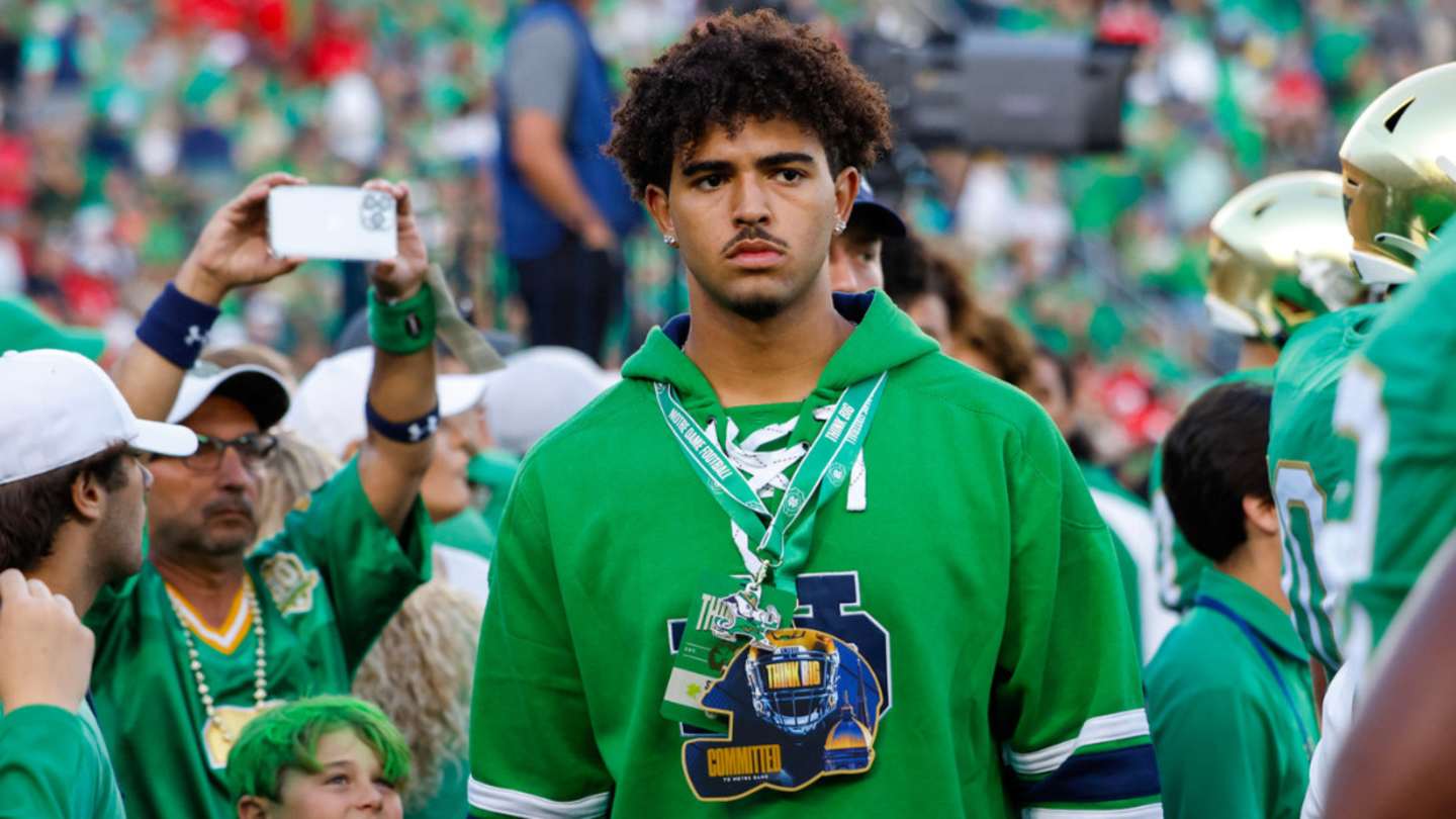 Styles Prescod Making The Early Enrollee Adjustment At Notre Dame ...