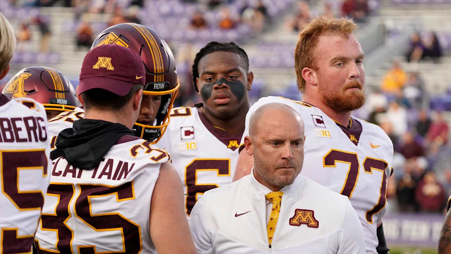 Gophers awarded primetime game against No. 2 Michigan - Sports ...