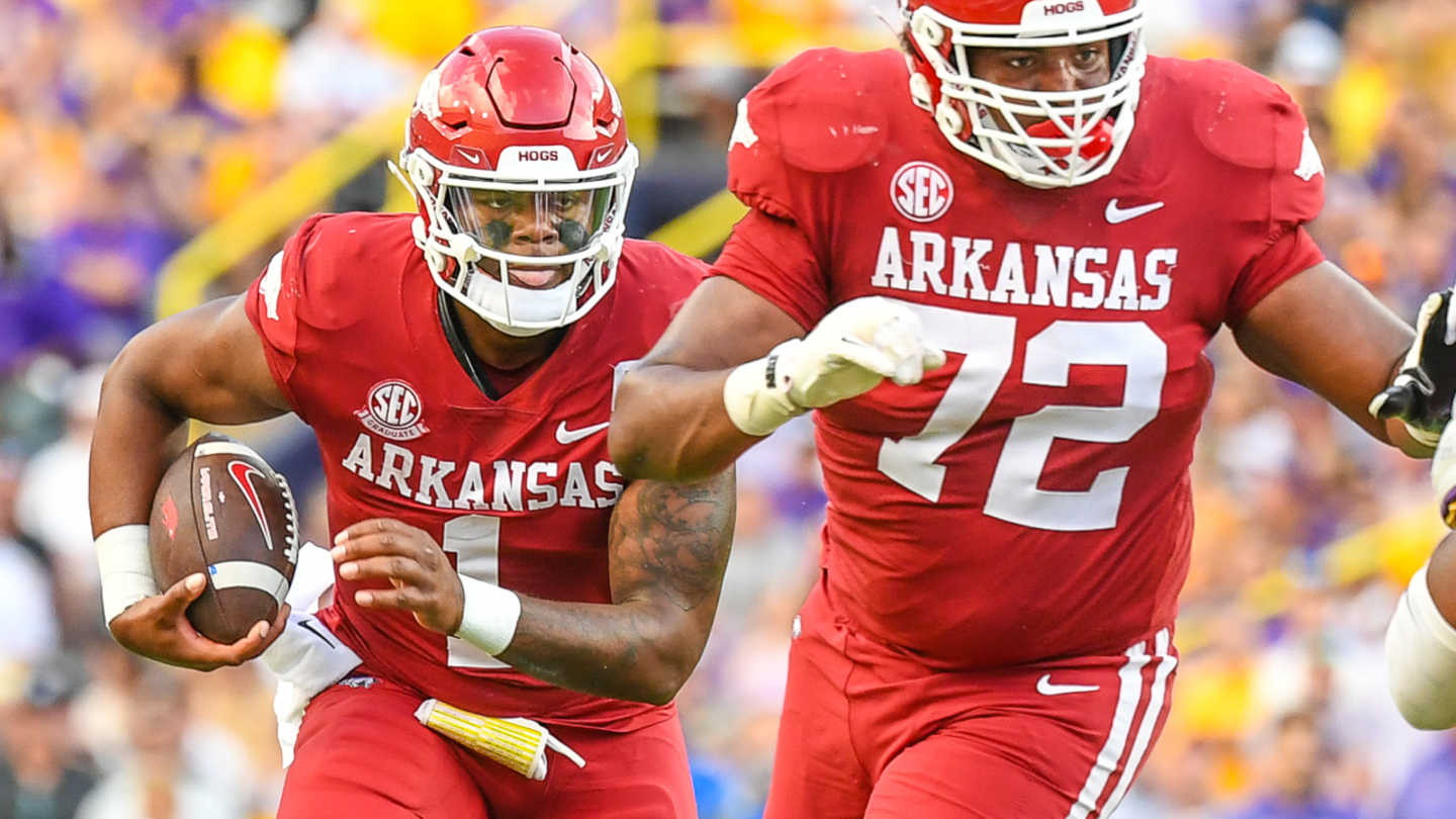 Arkansas Razorbacks probably one piece away from completing rebuild of ...