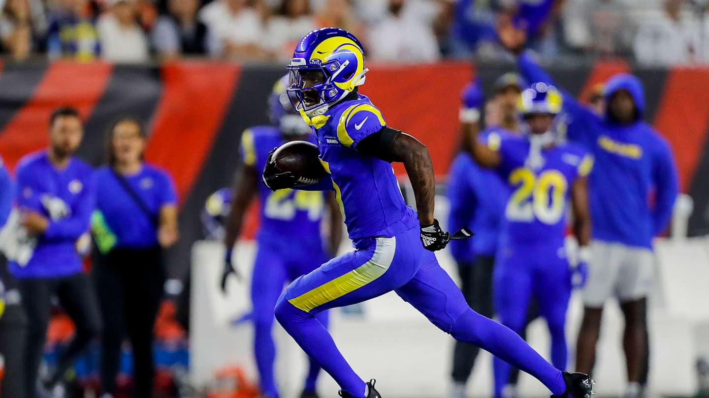 Should Los Angeles Rams Trade Wide Receiver Tutu Atwell? - Sports ...