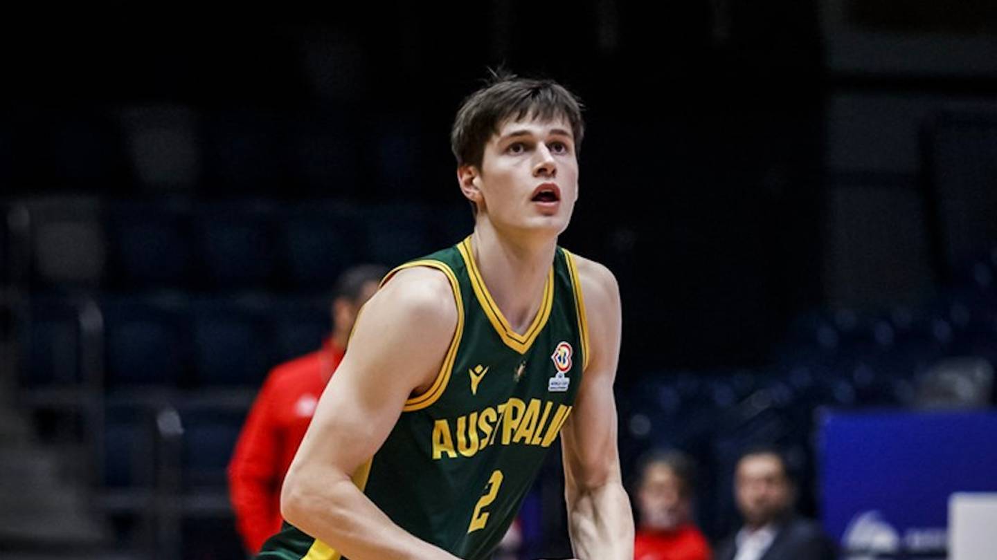 Close to Home: Alex Toohey's Path to NBA Rooted in Australia - NBA ...