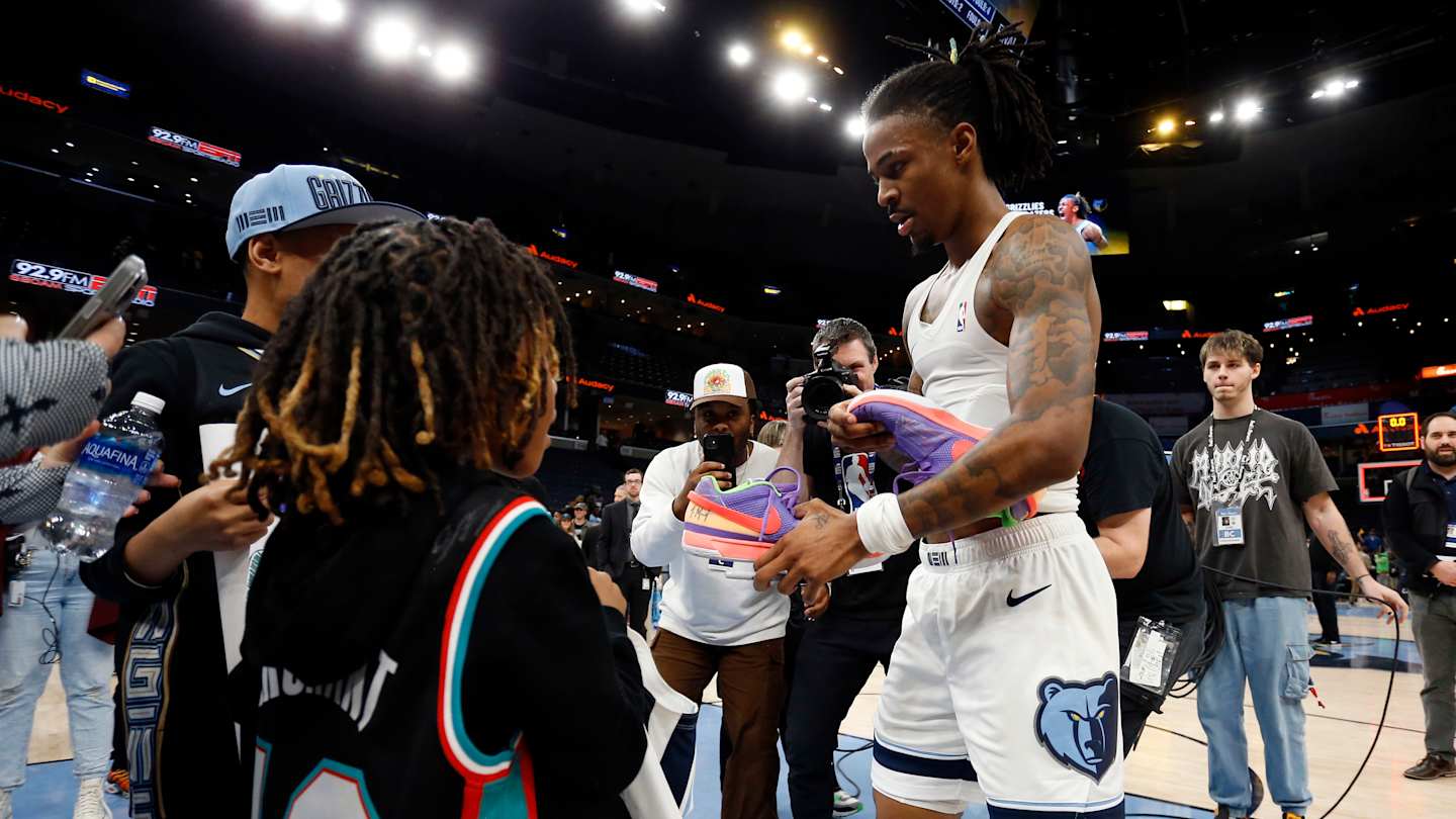 Ja Morant Sends Message With New Shoe Release - Sports Illustrated ...