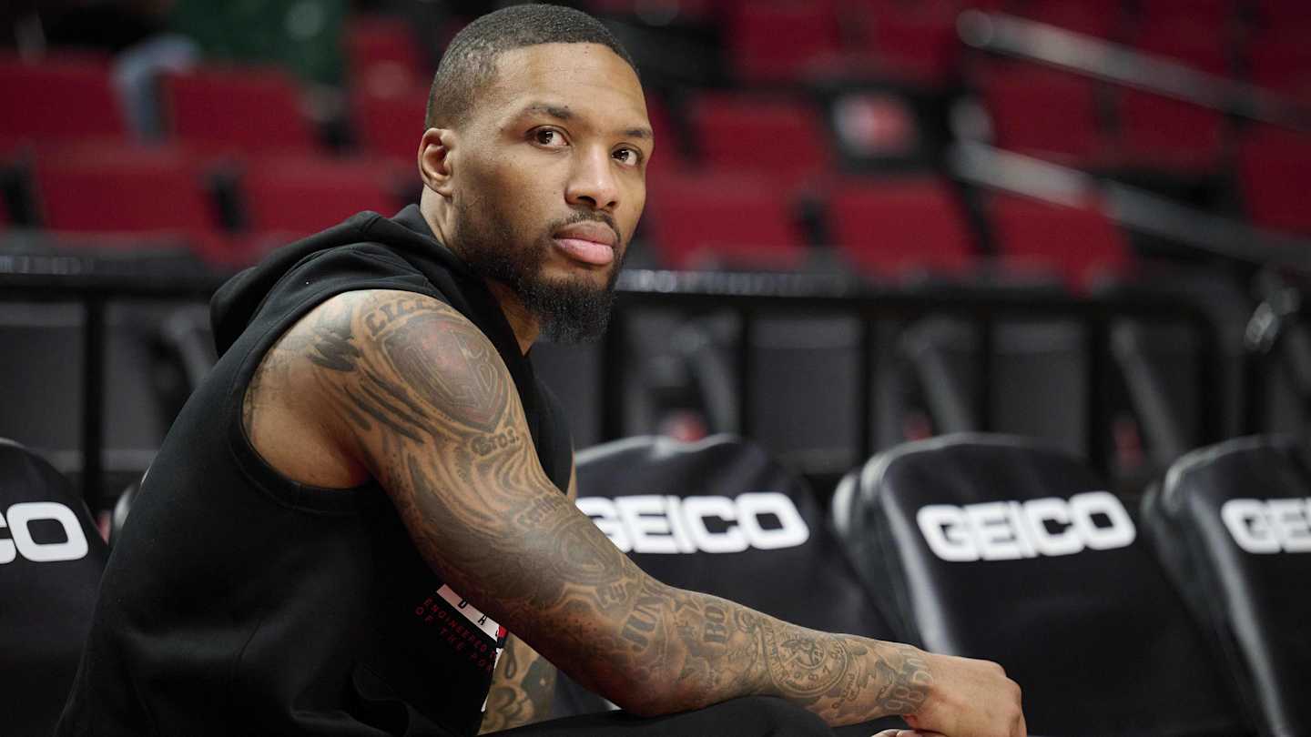 Stephen A. Smith Calls Damian Lillard to Raptors Trade Idea a ‘Waste of ...
