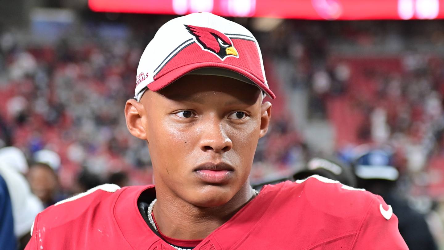 Josh Dobbs Was Literally Unable to Find His Own Jersey in Cardinals ...