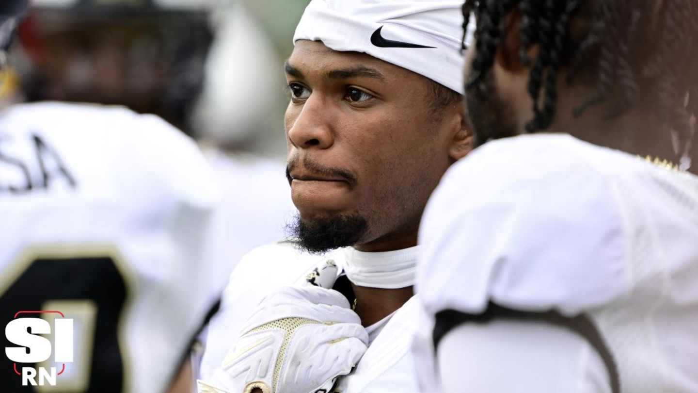 Colorado’s Shilo Sanders Taken to Hospital After Oregon Game - Sports ...
