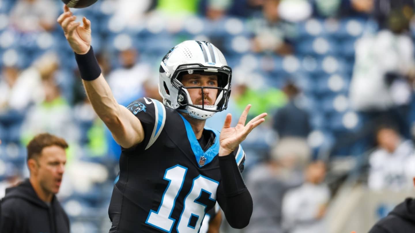 New Orleans Saints Sign Carolina Panthers QB Jake Luton to Active ...