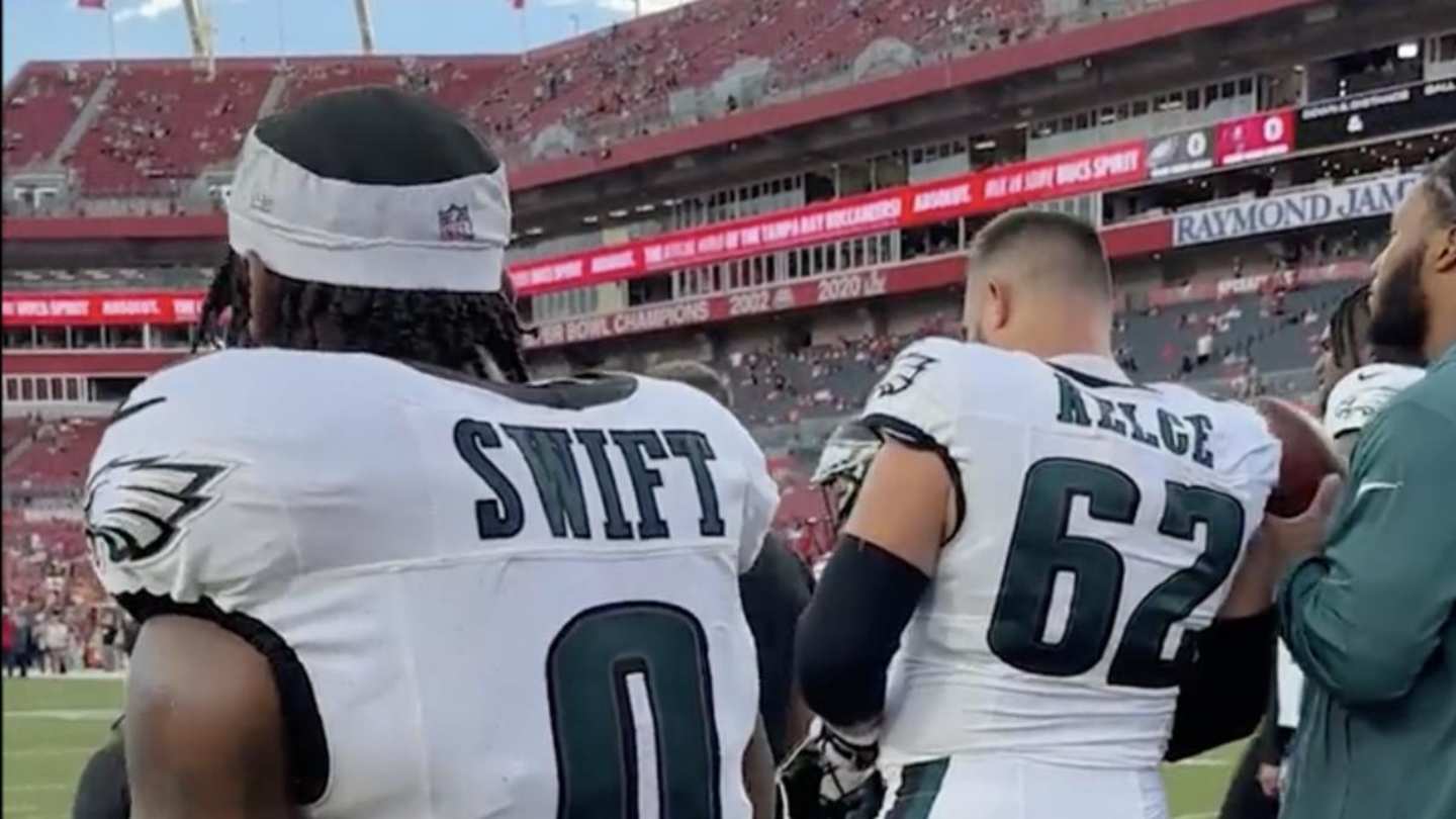 Why Pick One? D'Andre Swift and Philadelphia Eagles' O-Line Fuel ...