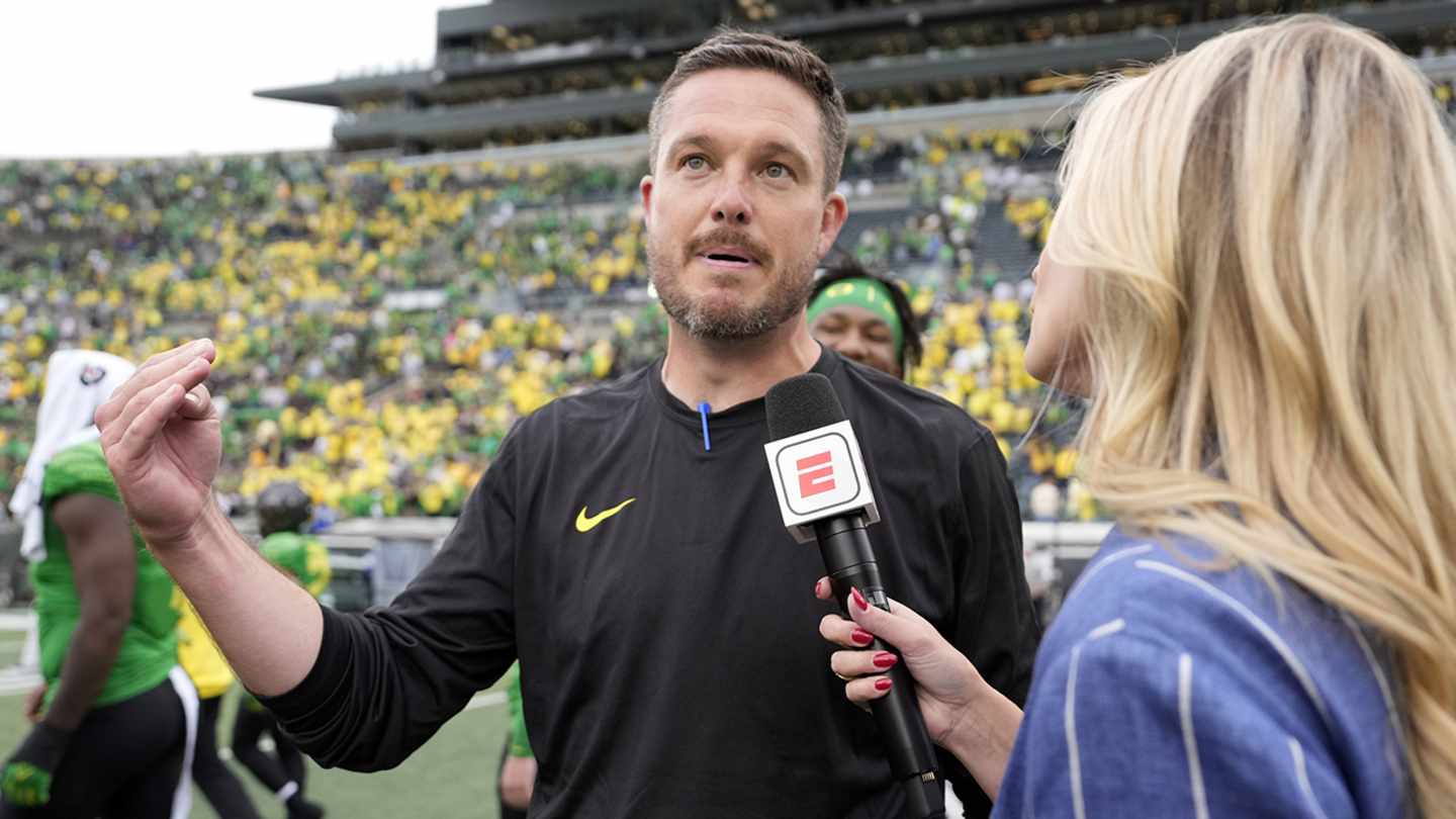 Oregon’s Dan Lanning Blasts Skip Bayless for Portrayal of Viral Pregame ...