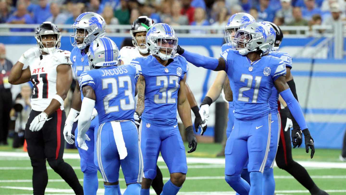 Detroit Lions Brian Branch already training for 2024 NFL season ...