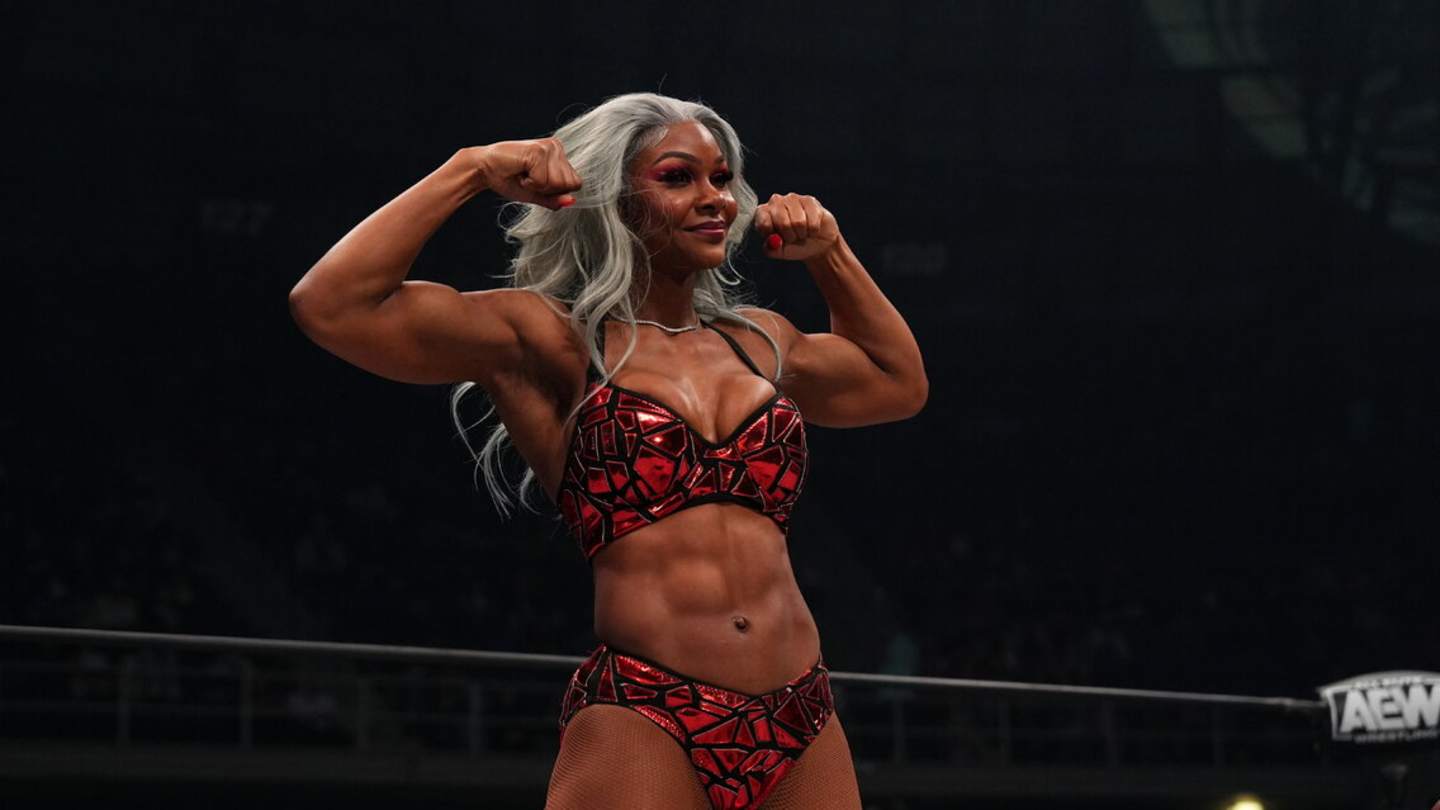 WWE Signs Jade Cargill to Multi-Year Deal - Sports Illustrated Wrestling News, Analysis and More
