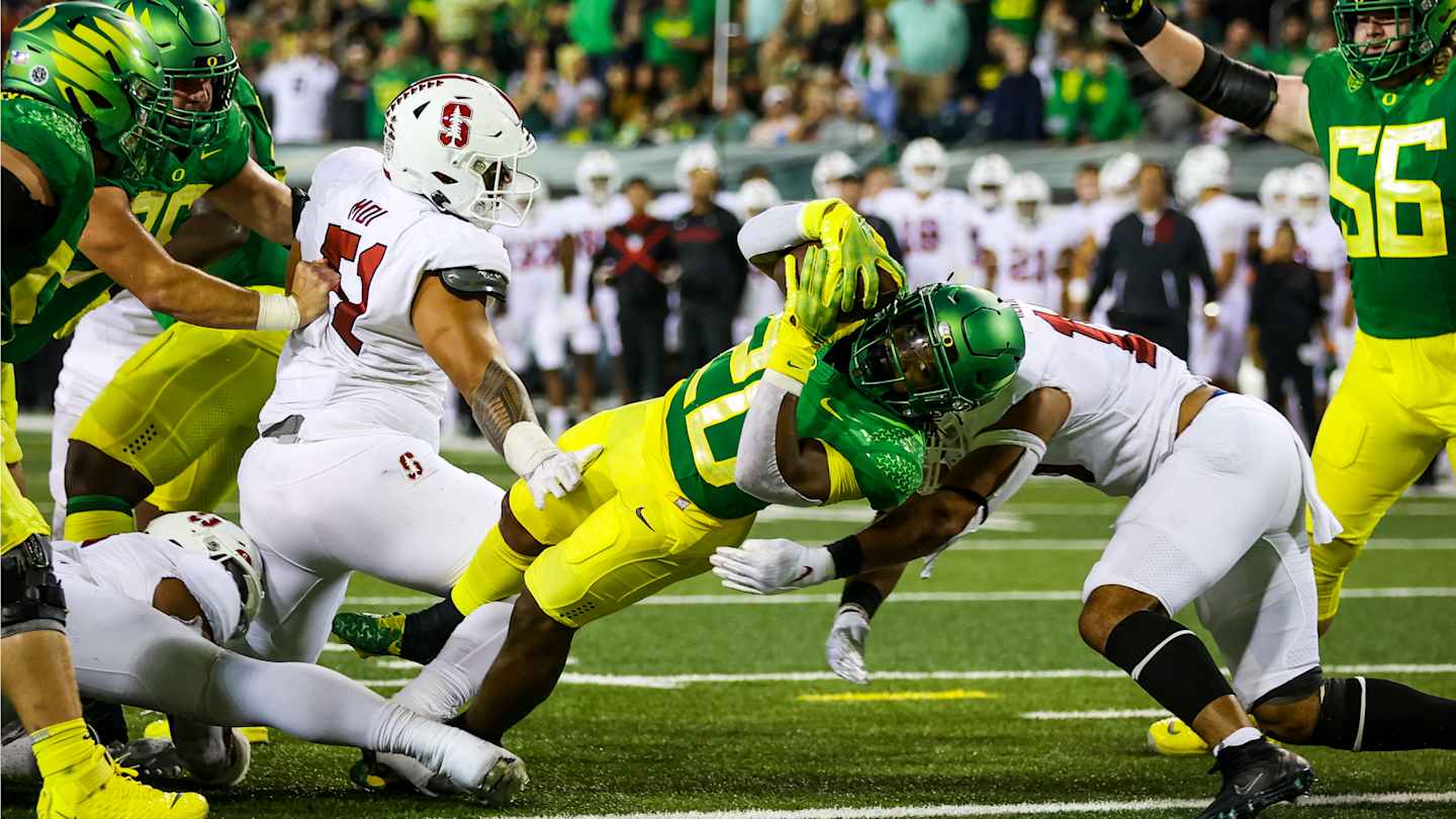 Oregon Football: How to Watch No. 9 Oregon Ducks vs. Stanford Cardinal - Sports Illustrated ...