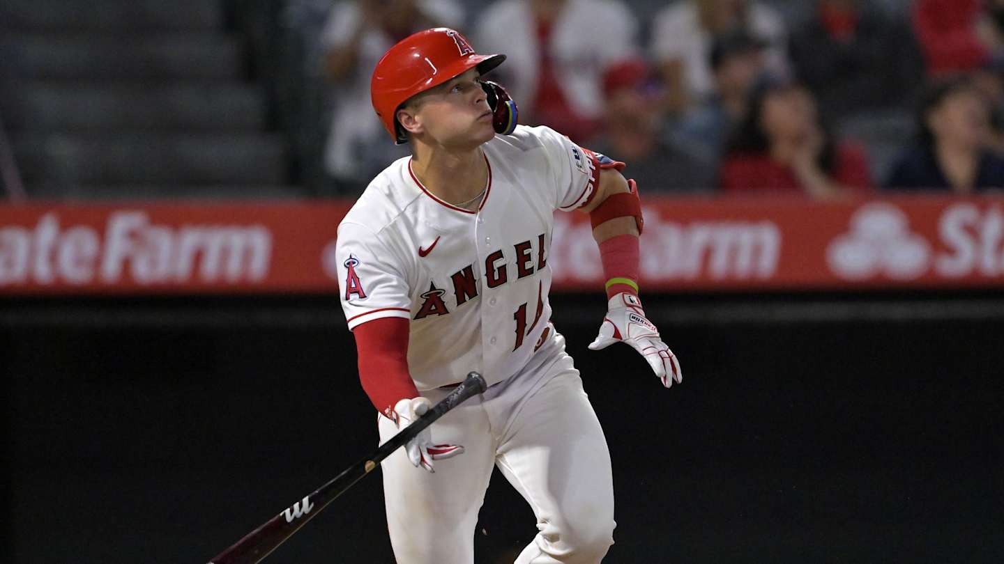 Angels Rookie Logan O'Hoppe Putting Together a Record Chasing Month of ...