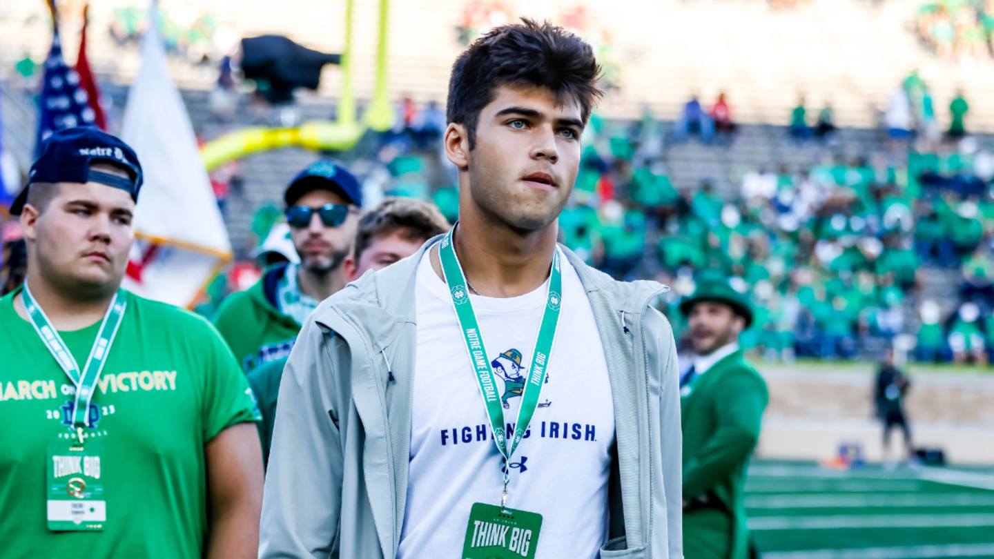 Notre Dame Is Keeping A Close Eye On Quarterback Anthony Rezac - Sports ...