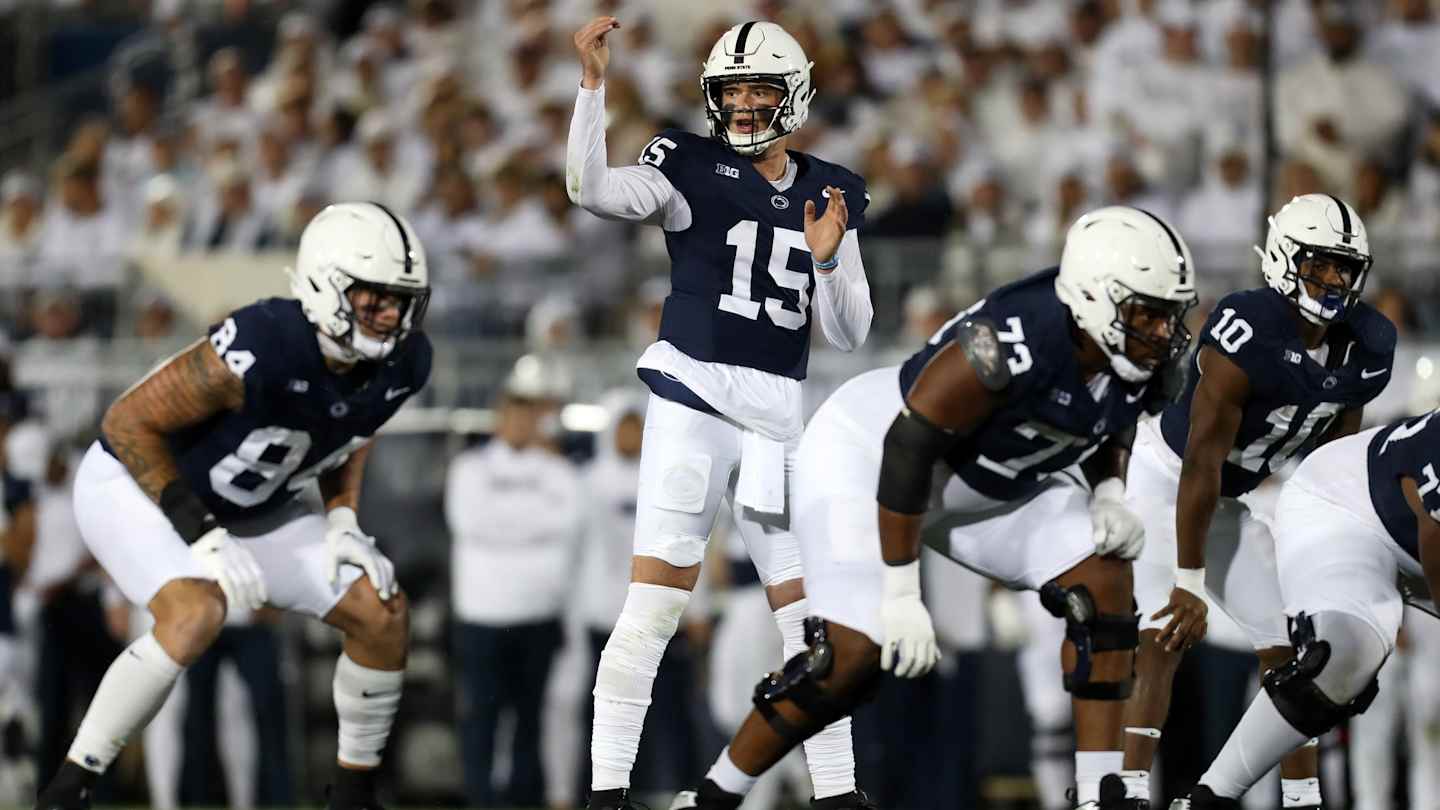 Penn State Football: Penn State Offensive Line Wins Joe Moore Pancake ...