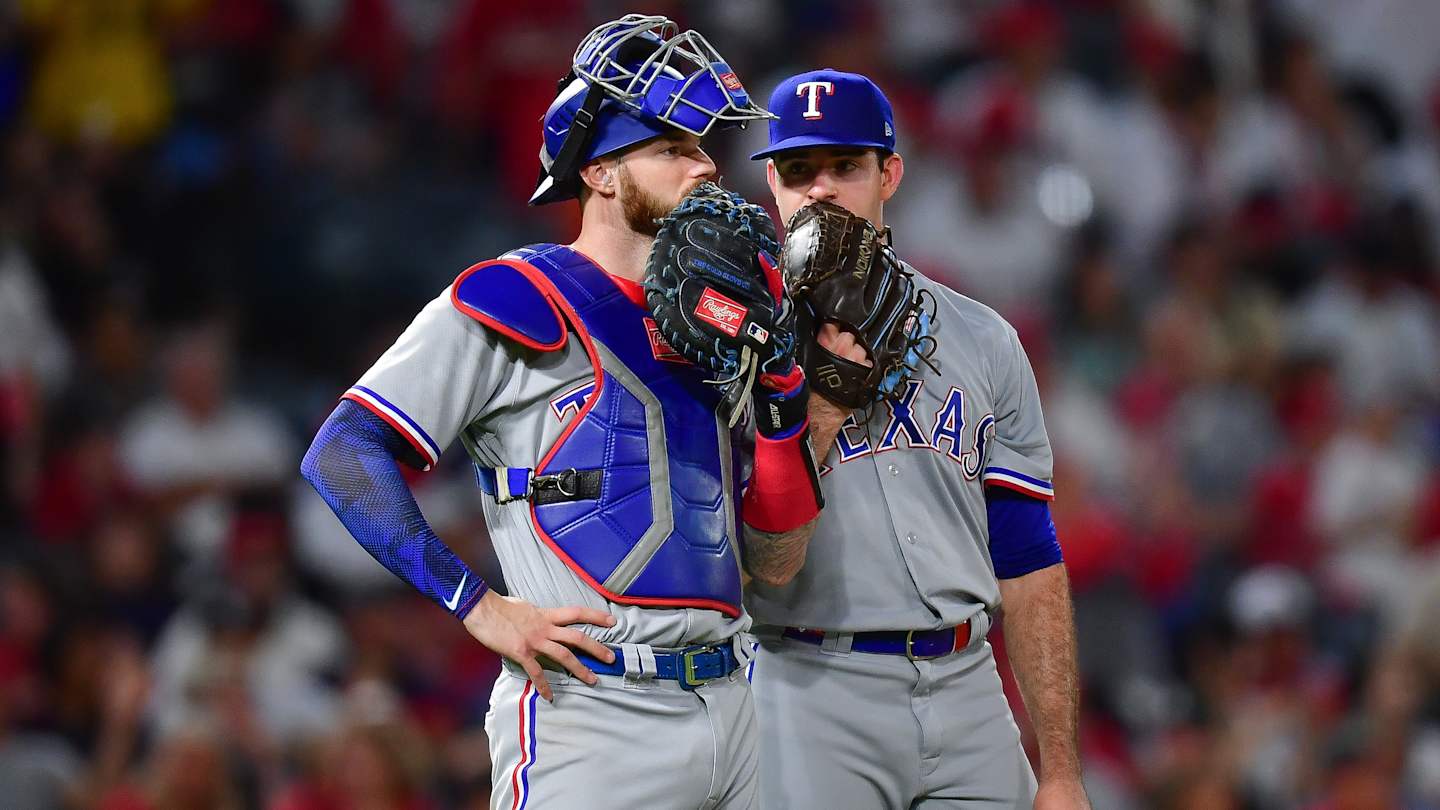 Texas Rangers Closer to Clinching American League West Title - Sports ...
