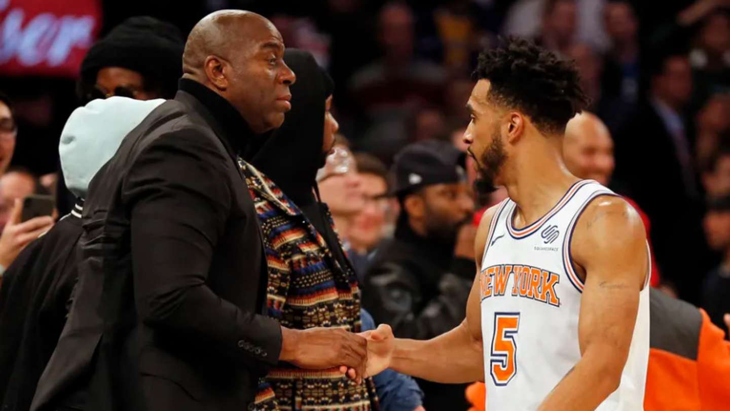 'Only' You! New York Knicks - Not Los Angeles Lakers - Would Be Magic ...