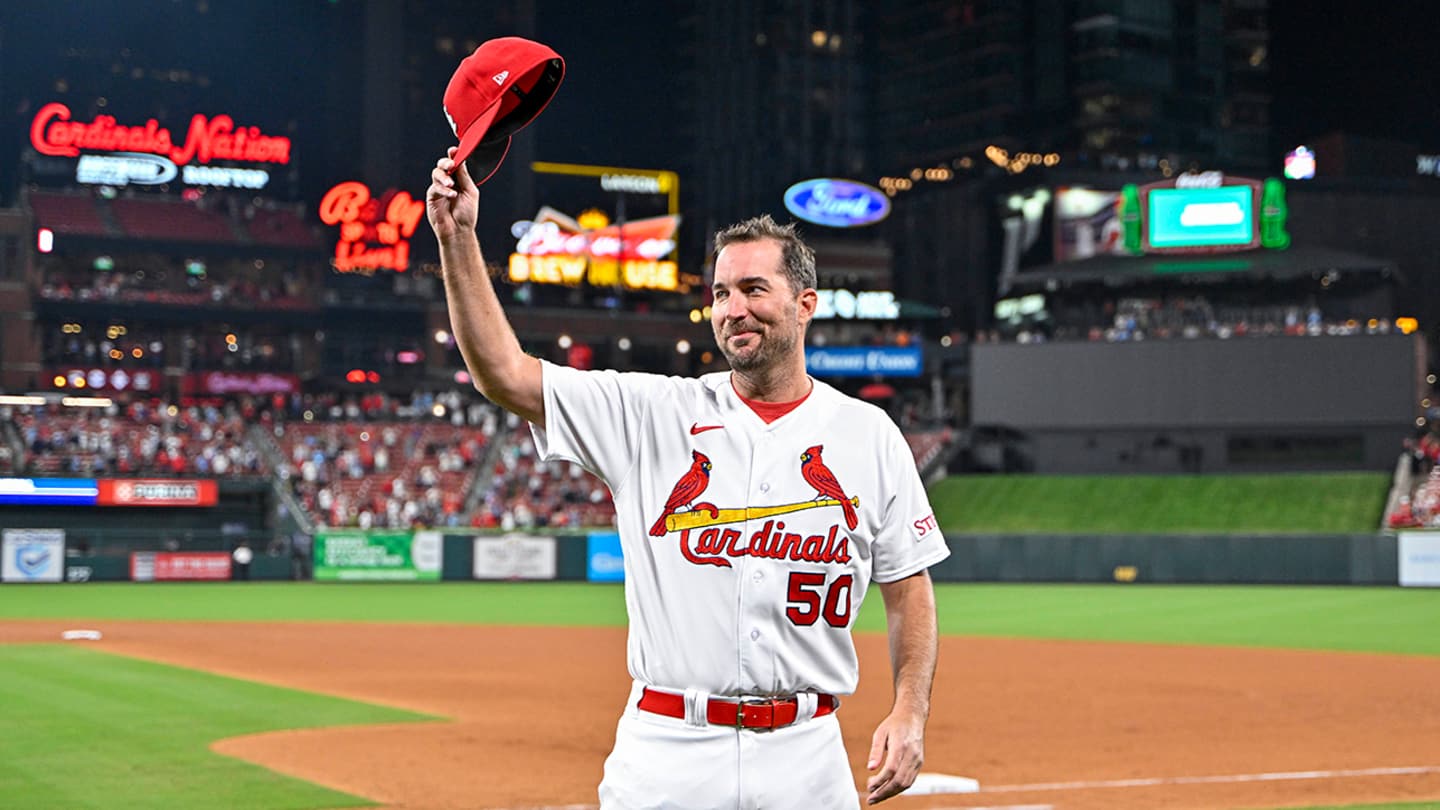 Adam Wainwright Won’t Throw Another Pitch, but Wants One Final Special ...