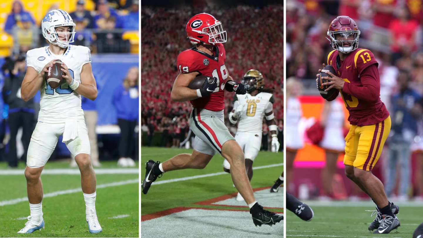 2024 NFL Draft: Top 32 College Football Prospects to Watch This Season ...