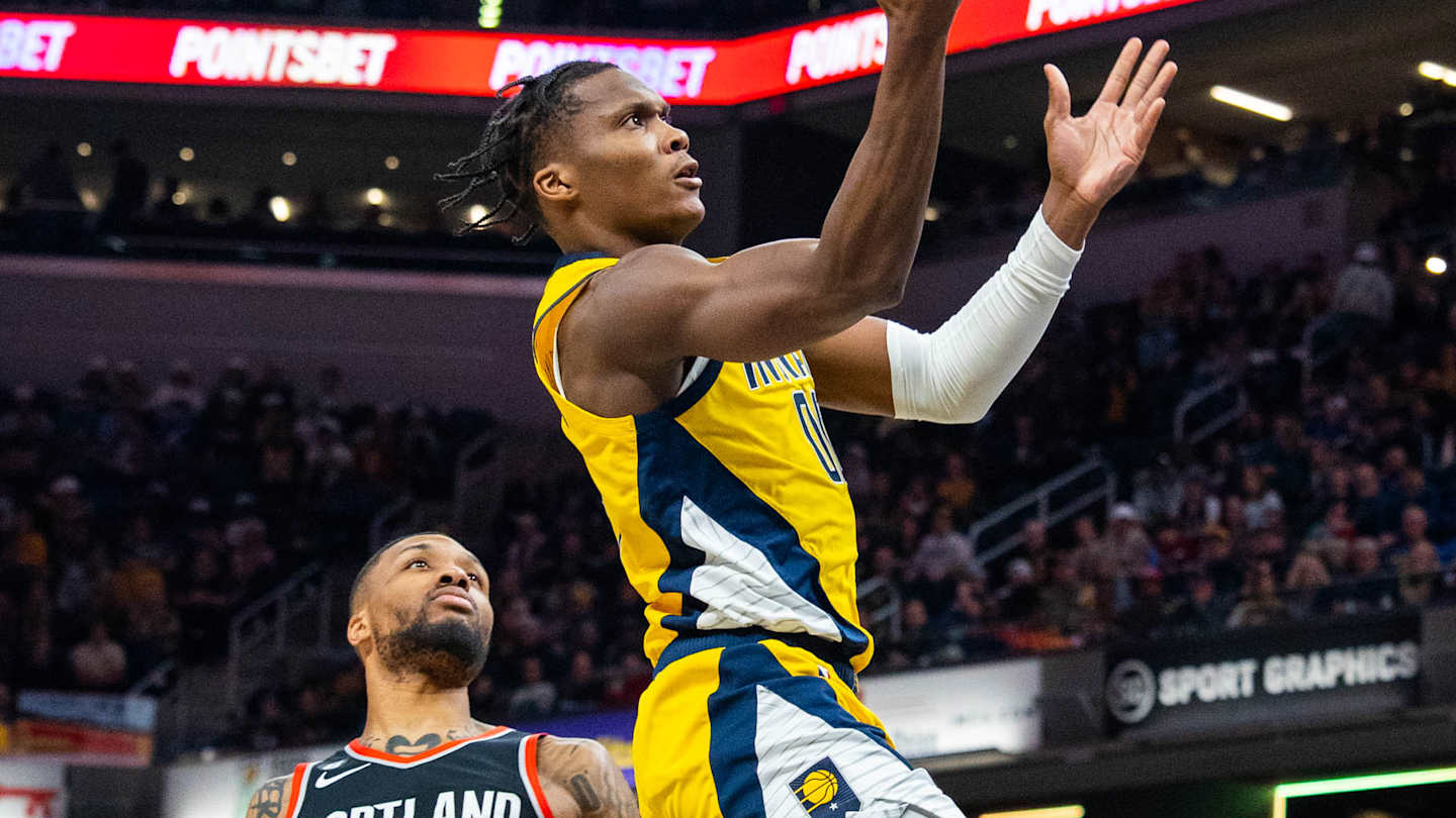 Bennedict Mathurin to enter training camp as starter for Indiana Pacers ...