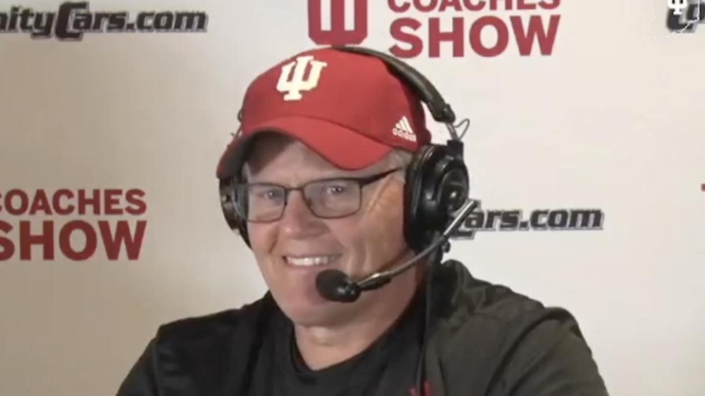 Highlights From Tom Allen on 'Inside Indiana Football' Radio Show Week ...