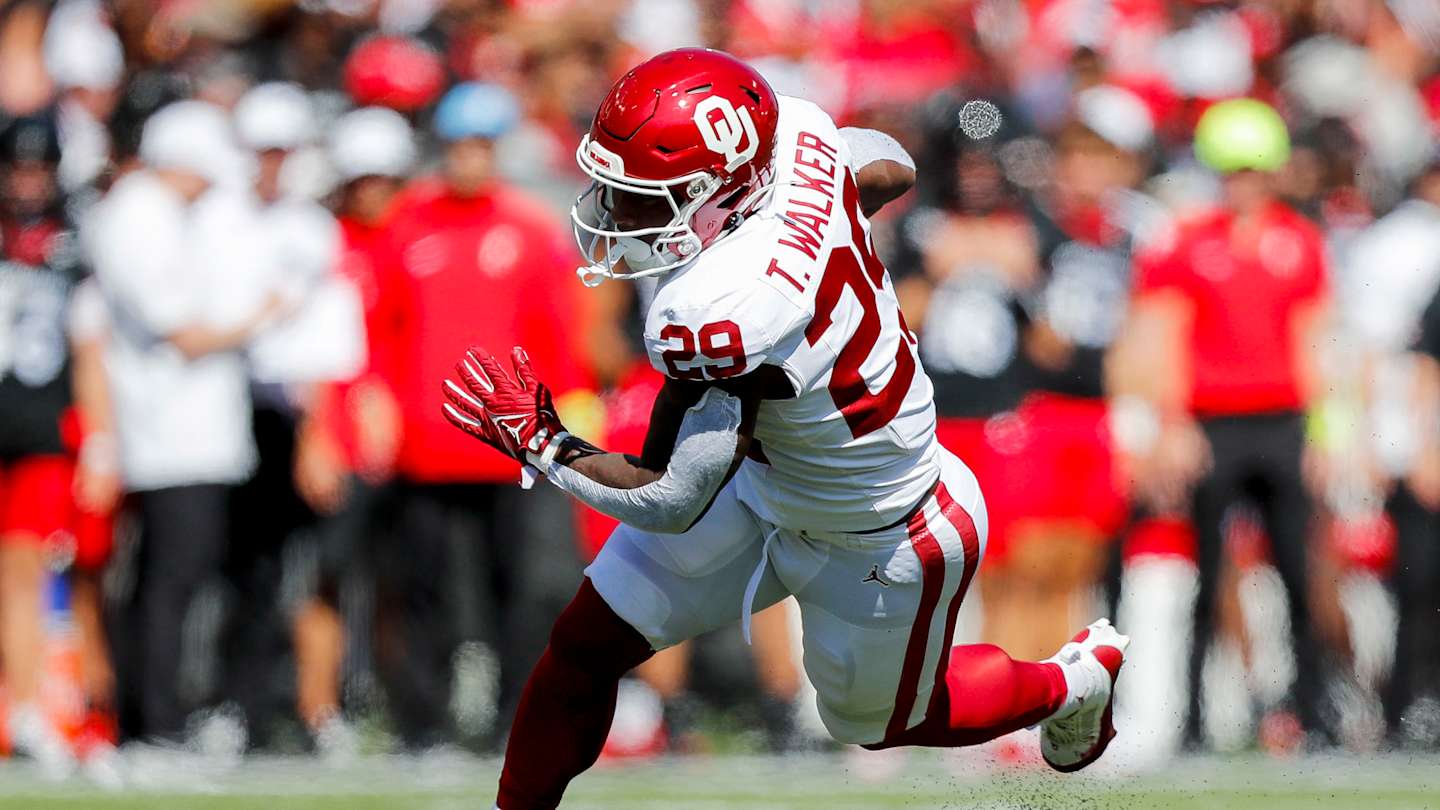 WATCH: Oklahoma RB Tawee Walker Walks in to Give Sooners the Lead - Sports Illustrated Oklahoma ...