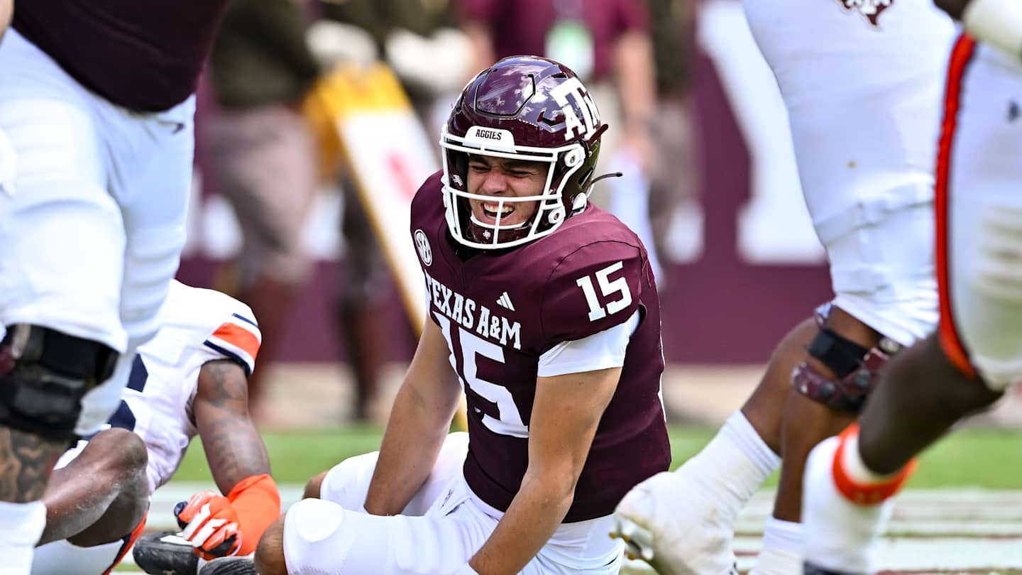Will Texas A&M Aggies QB Conner Weigman Be Ready For Start Of 2024 ...