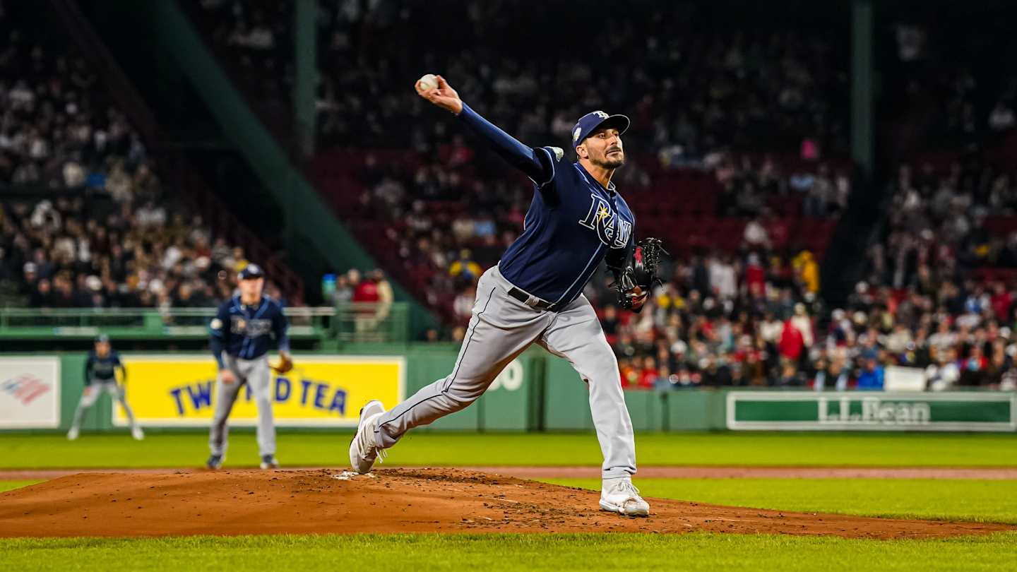 Tampa Bay Rays Pitcher Zach Eflin on Historic Streak of Avoiding Bad ...