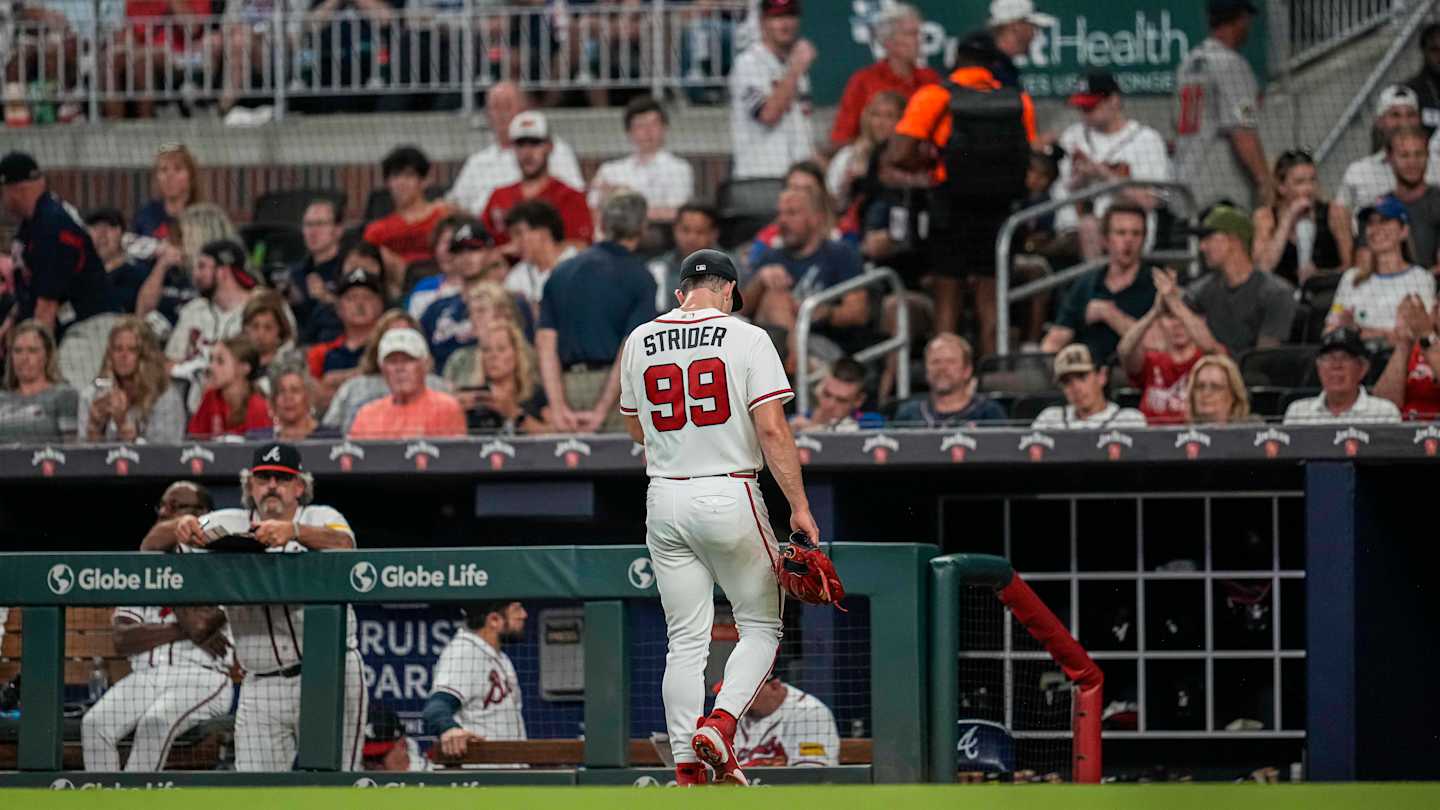 Atlanta Braves Ace Spencer Strider Reveals Hot Take About Fans at MLB Games - Fastball