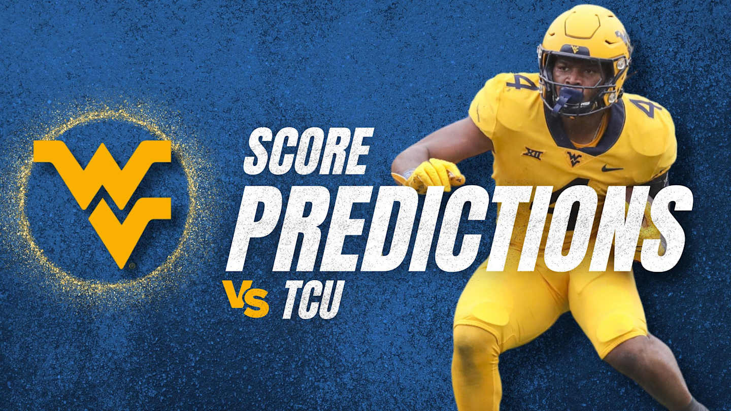 Score Predictions for West Virginia at TCU - Sports Illustrated West Virginia Mountaineers News ...