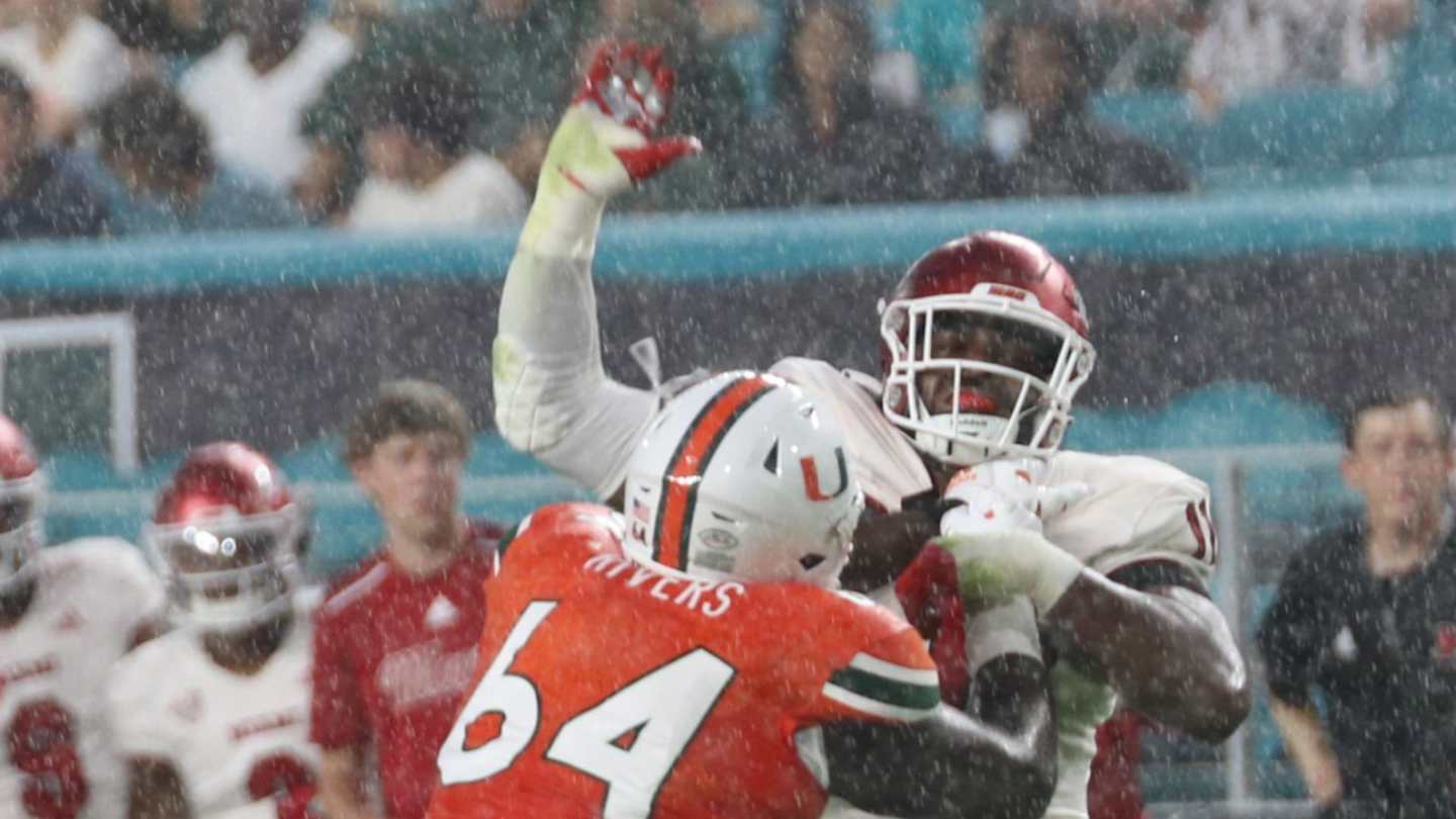 Miami Hurricanes Jalen Rivers Up for Prestigious Award - All Hurricanes ...