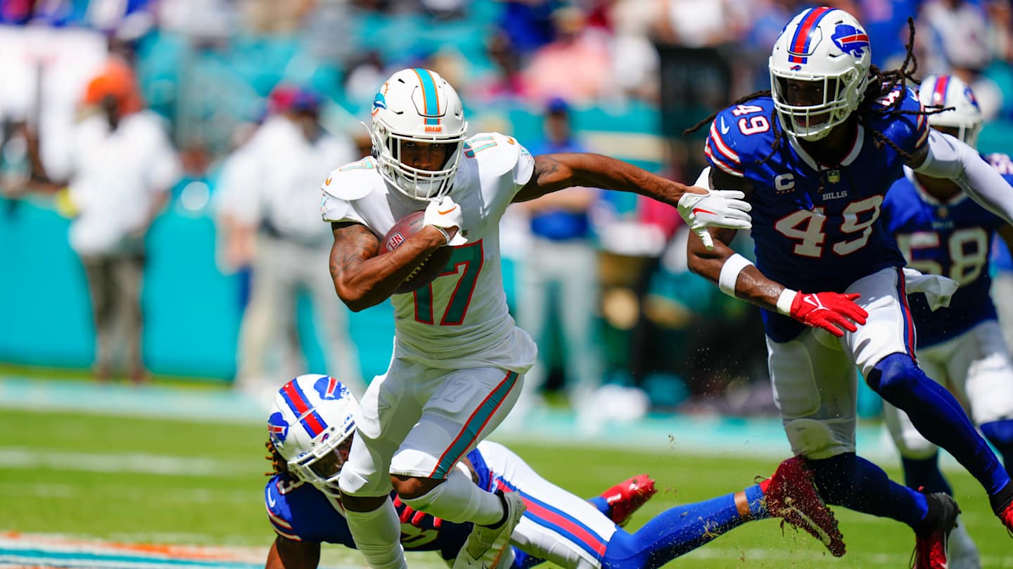 Miami Dolphins ‘Expected’ to Be Without Raheem Mostert, Jaylen Waddle ...