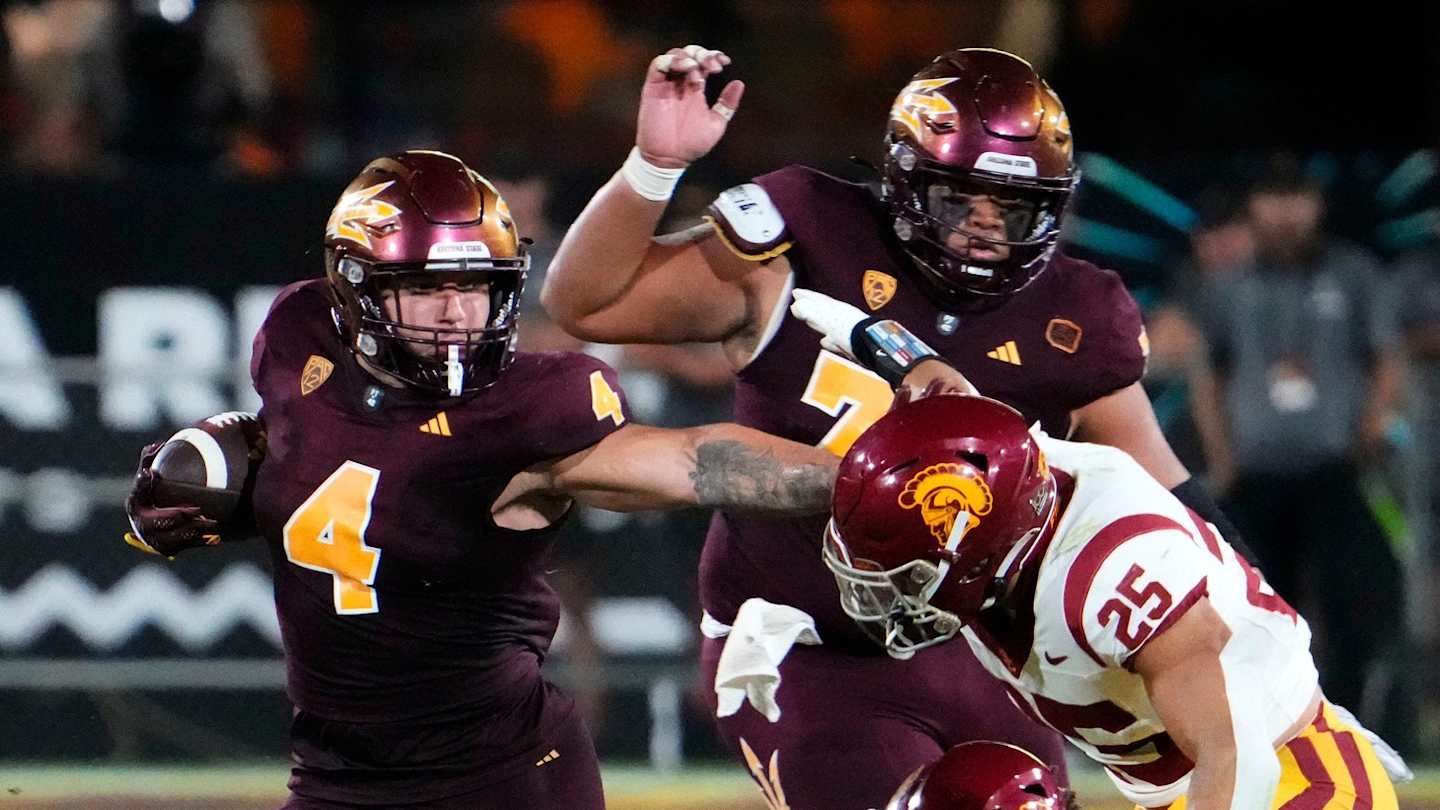 USC Football: Trojans Linebackers Come Under Fire Yet Again For ASU ...