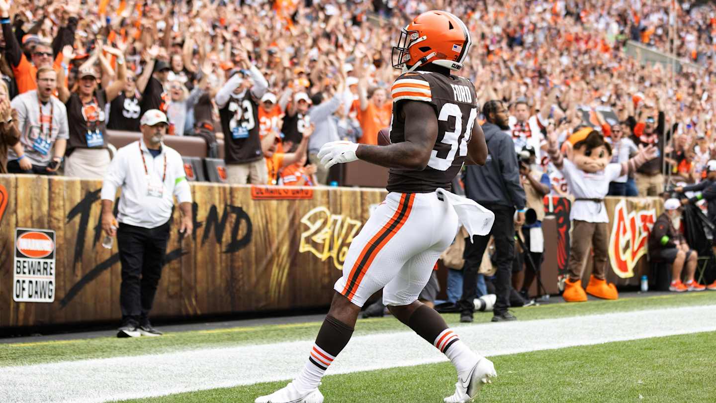 Cleveland Browns Jerome Ford an X-Factor Against Baltimore Ravens ...