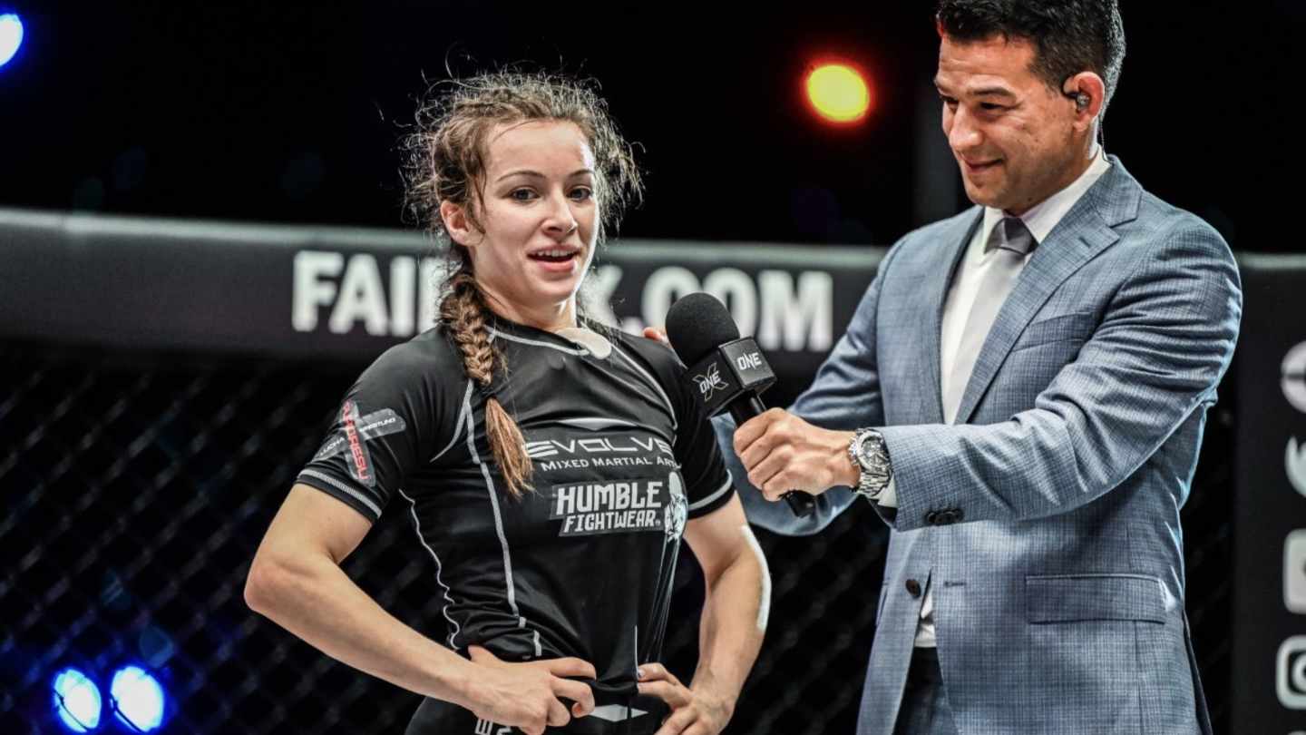 Danielle Kelly: ‘People Don’t Expect Me to Win’ - Sports Illustrated ...