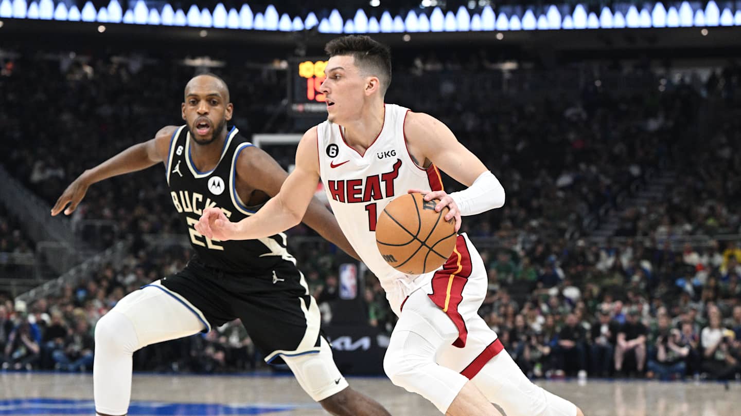 Heat’s Tyler Herro Shares Epic Response to Damian Lillard Trade - Sports Illustrated