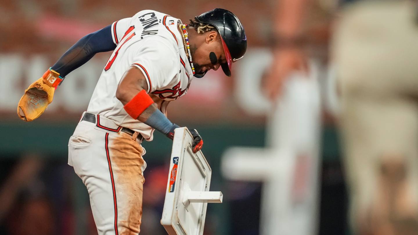 Cubs Broadcaster Clarifies Irked Reaction to Ronald Acuña’s 70th Stolen ...