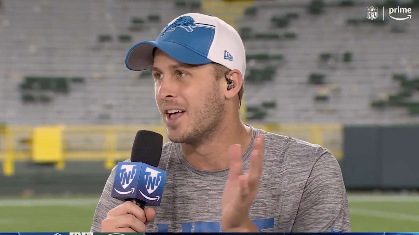 Jared Goff Called Out Ryan Fitzpatrick in ‘Spicy’ Moment on Amazon’s ...