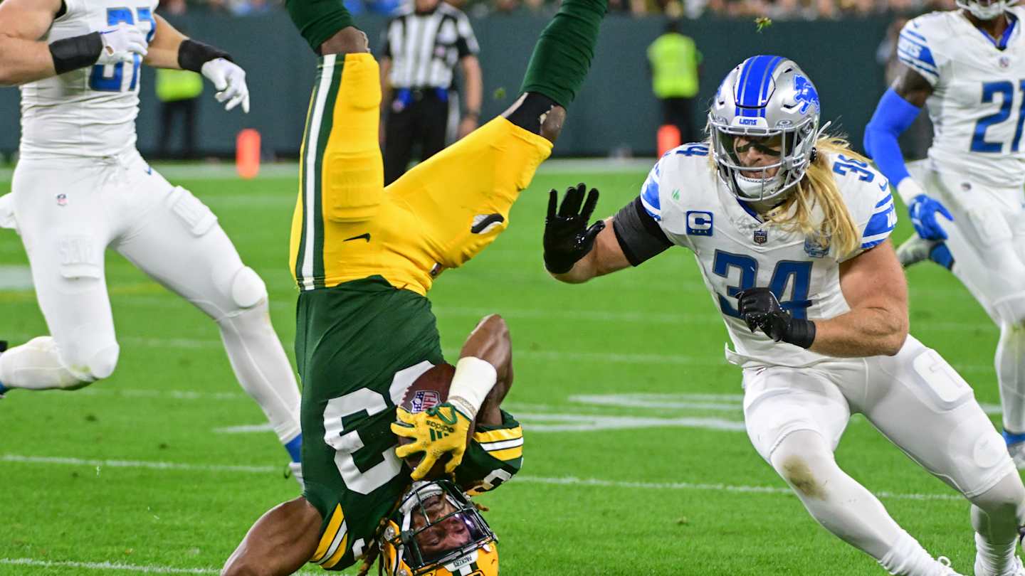Lions Show Packers Who’s Boss, Beat Packers 34-20 - Sports Illustrated ...