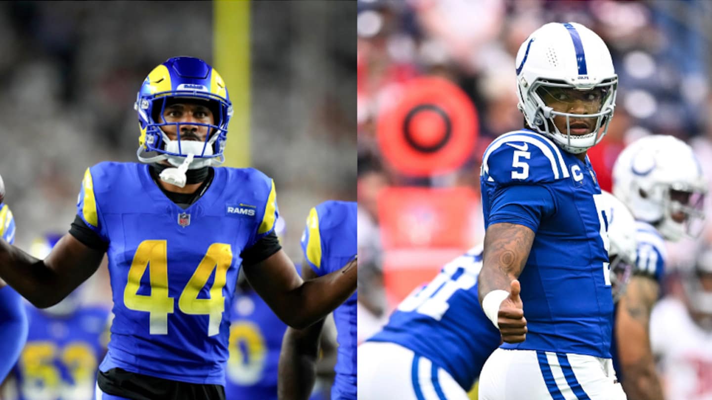 Los Angeles Rams' Ahkello Witherspoon Reveals Keys vs. 'Talented ...