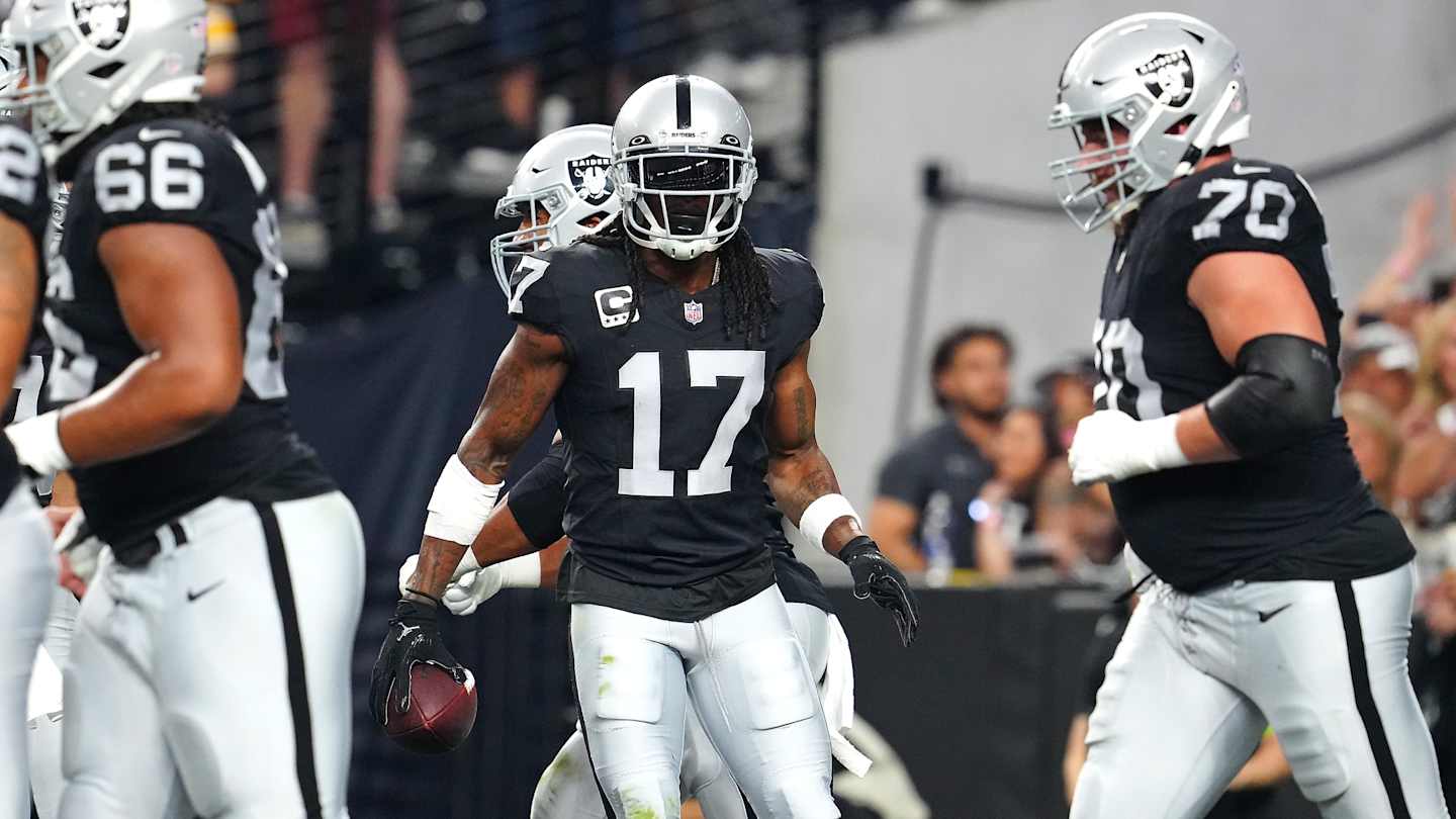 Las Vegas Raiders' Davante Adams making history in primetime - Sports ...