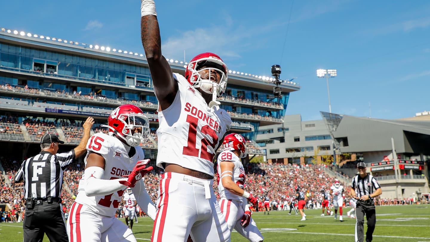No Longer Insecure or Lacking Confidence, Oklahoma DB Key Lawrence is a ...