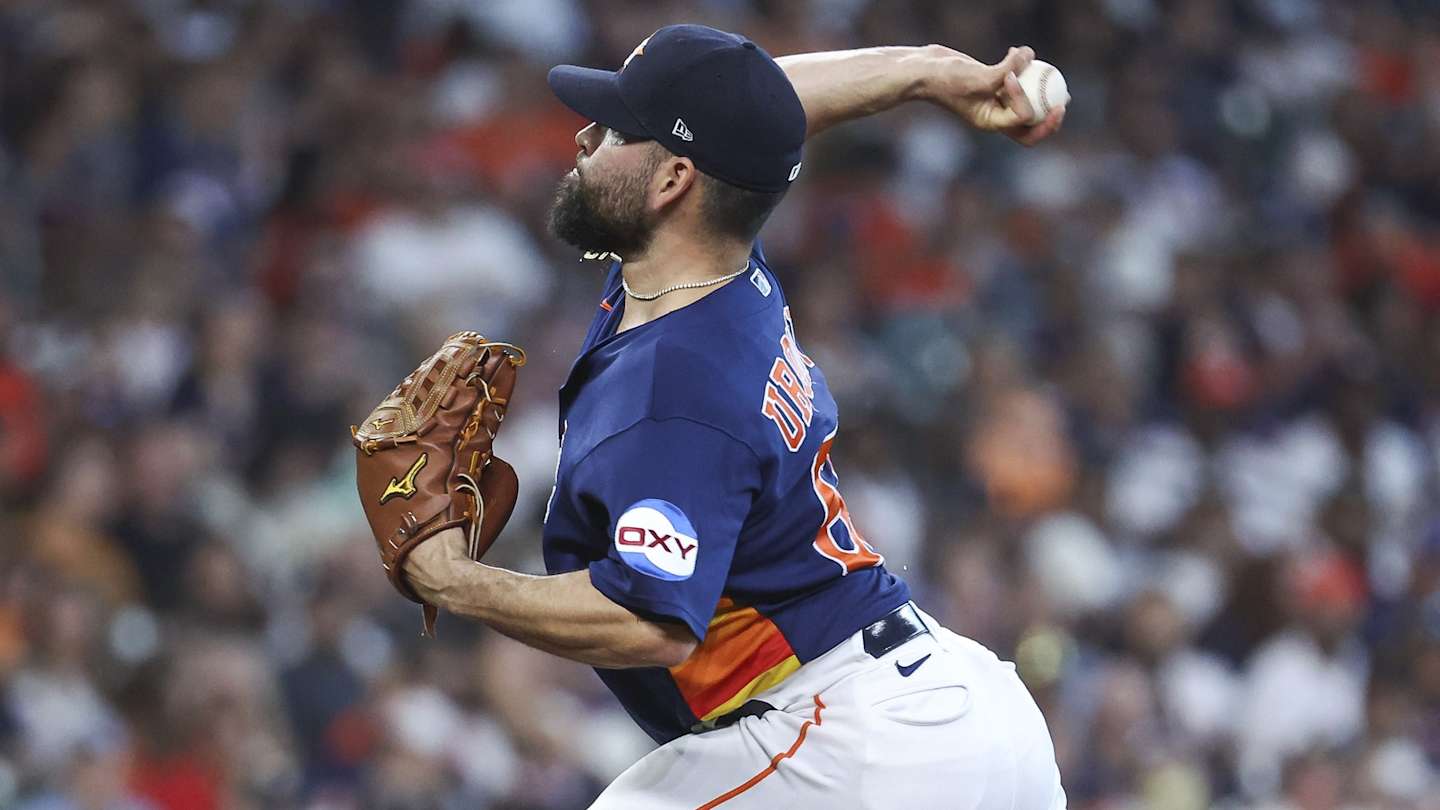 Houston Astros Make Pitching Move That Could Impact Playoff Race with ...