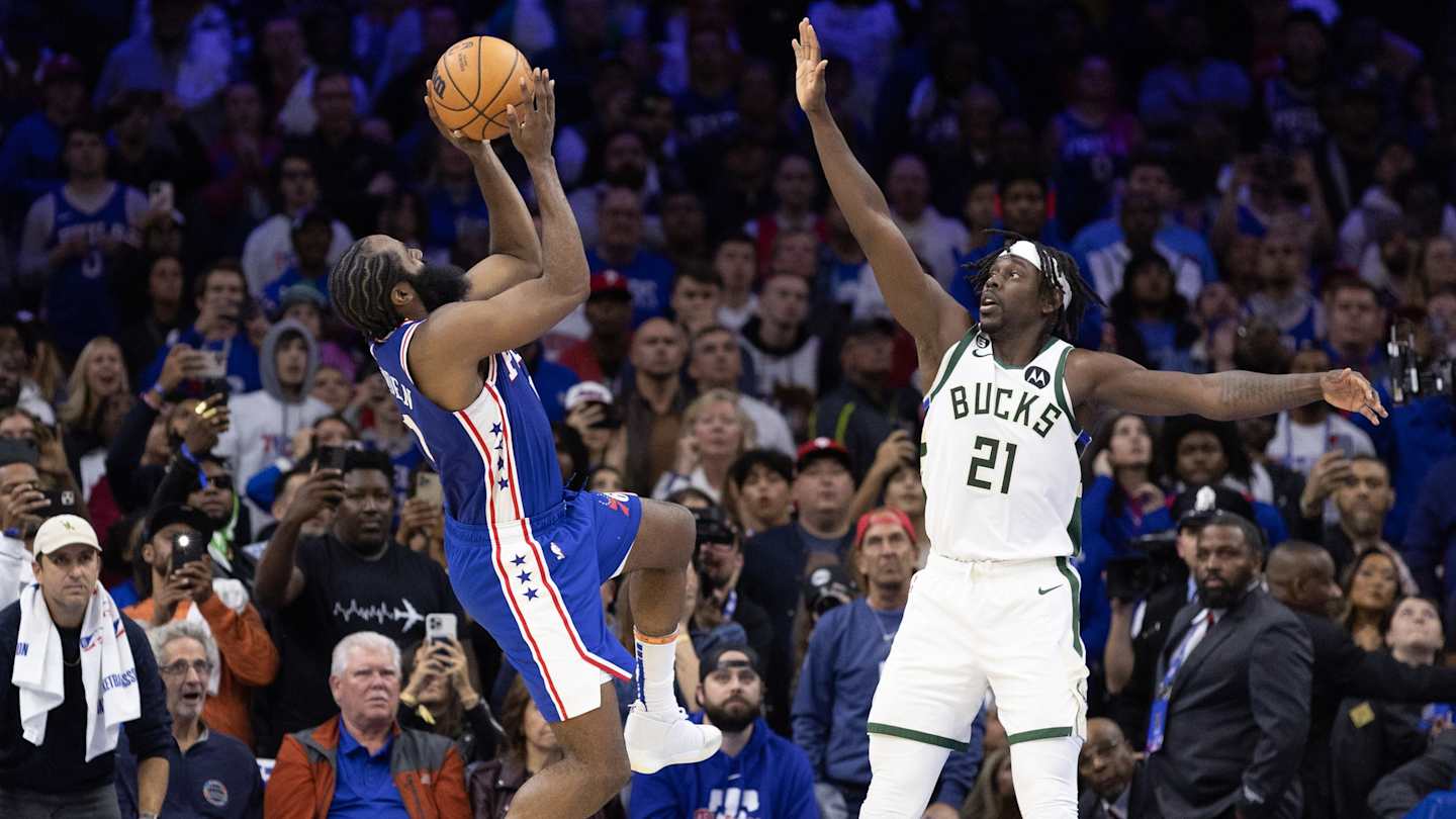 NBA Insider: Sixers to ‘Go Hard’ at Jrue Holiday to Replace Harden - Sports Illustrated ...