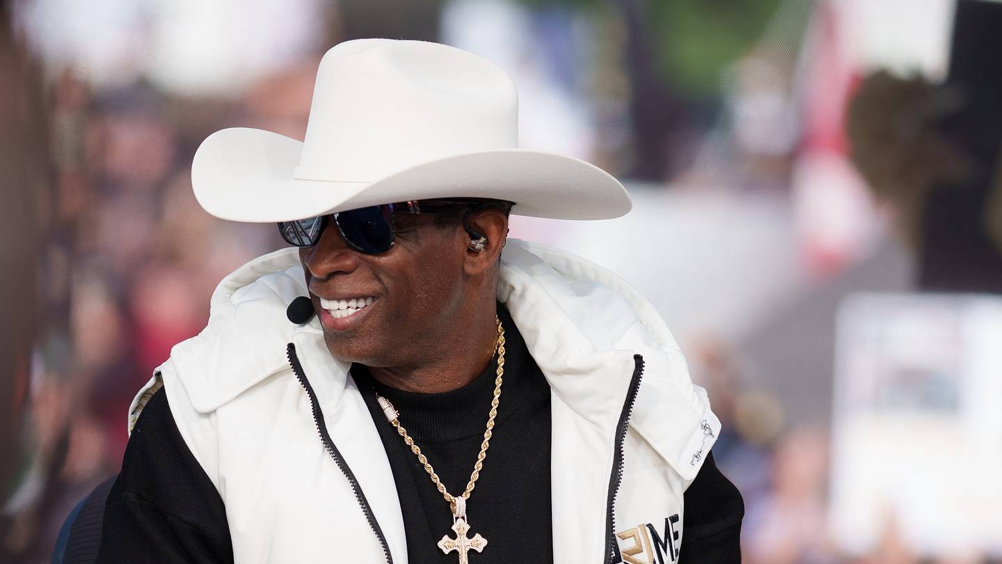 Deion Sanders praises Haley Van Voorhis as history-making college ...