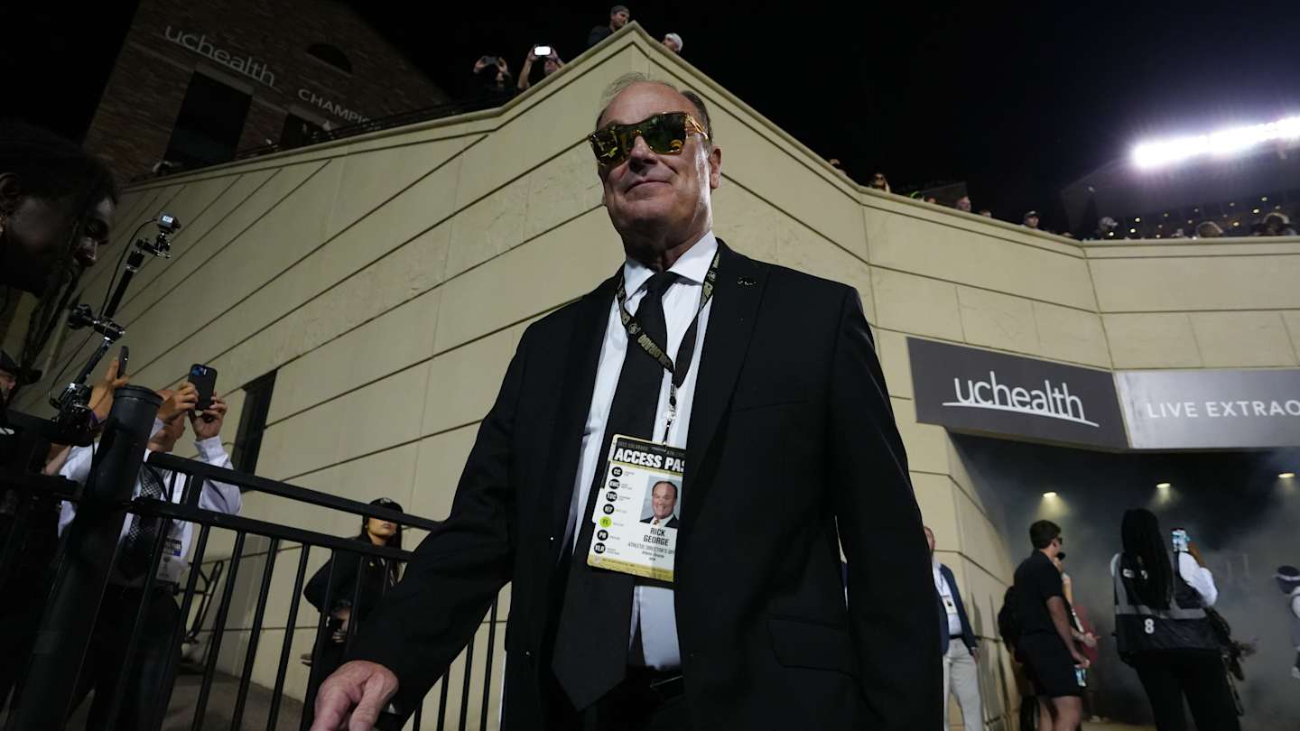 Colorado AD Rick George asks fans to refrain from 'storming the field ...