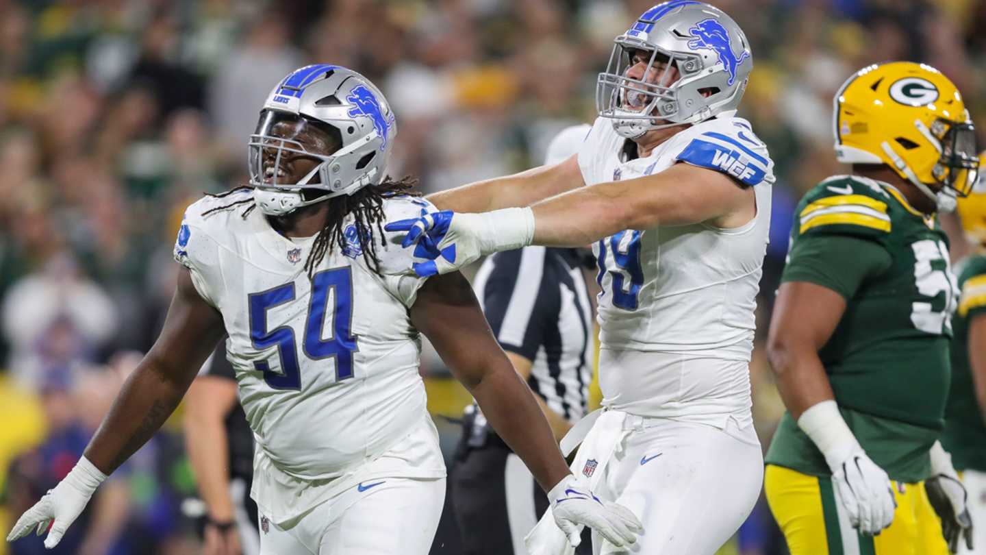 Detroit Lions John Cominsky, Alim McNeill earn high PFF grades - Sports Illustrated Detroit ...