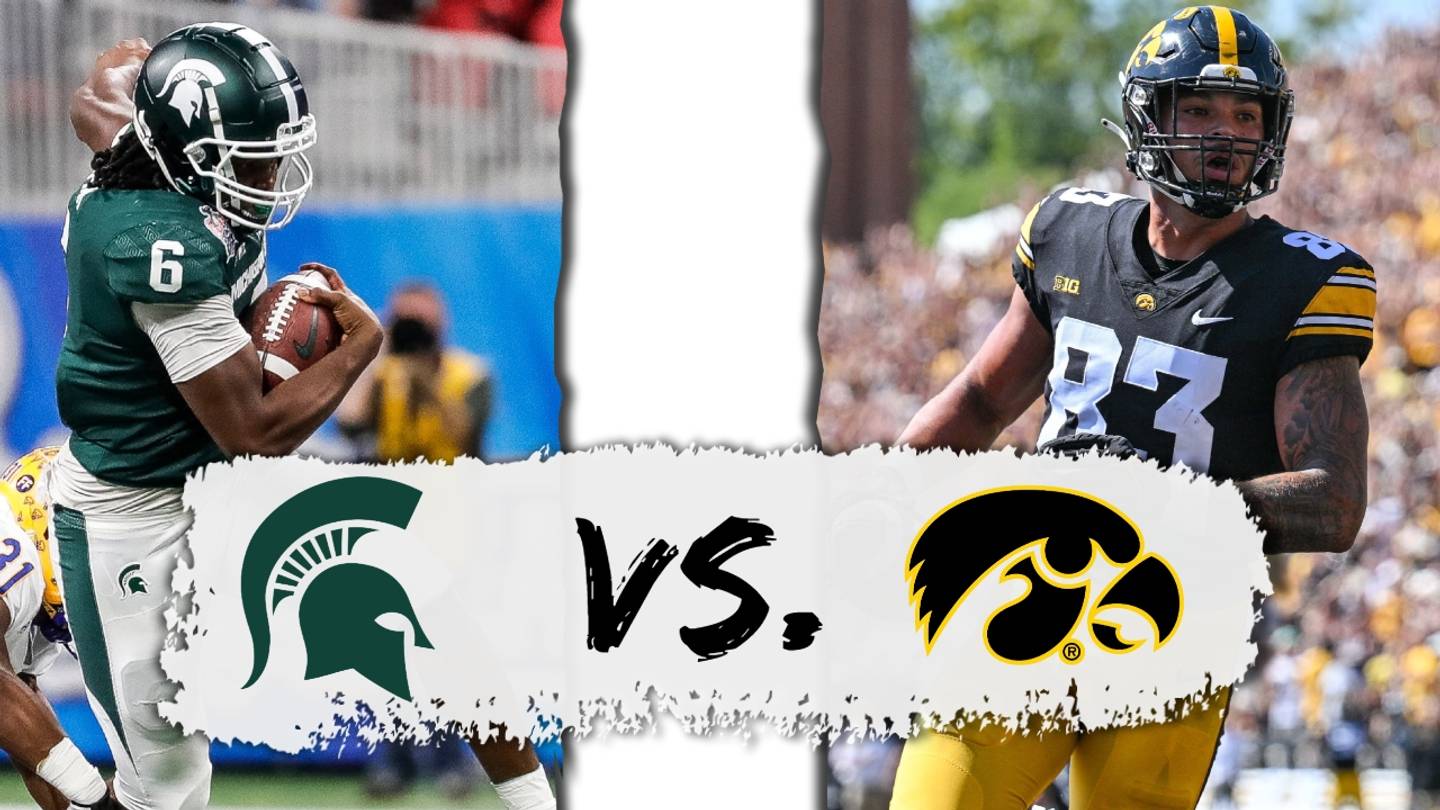 Staff Predictions: Michigan State Spartans Football vs. Iowa Hawkeyes ...