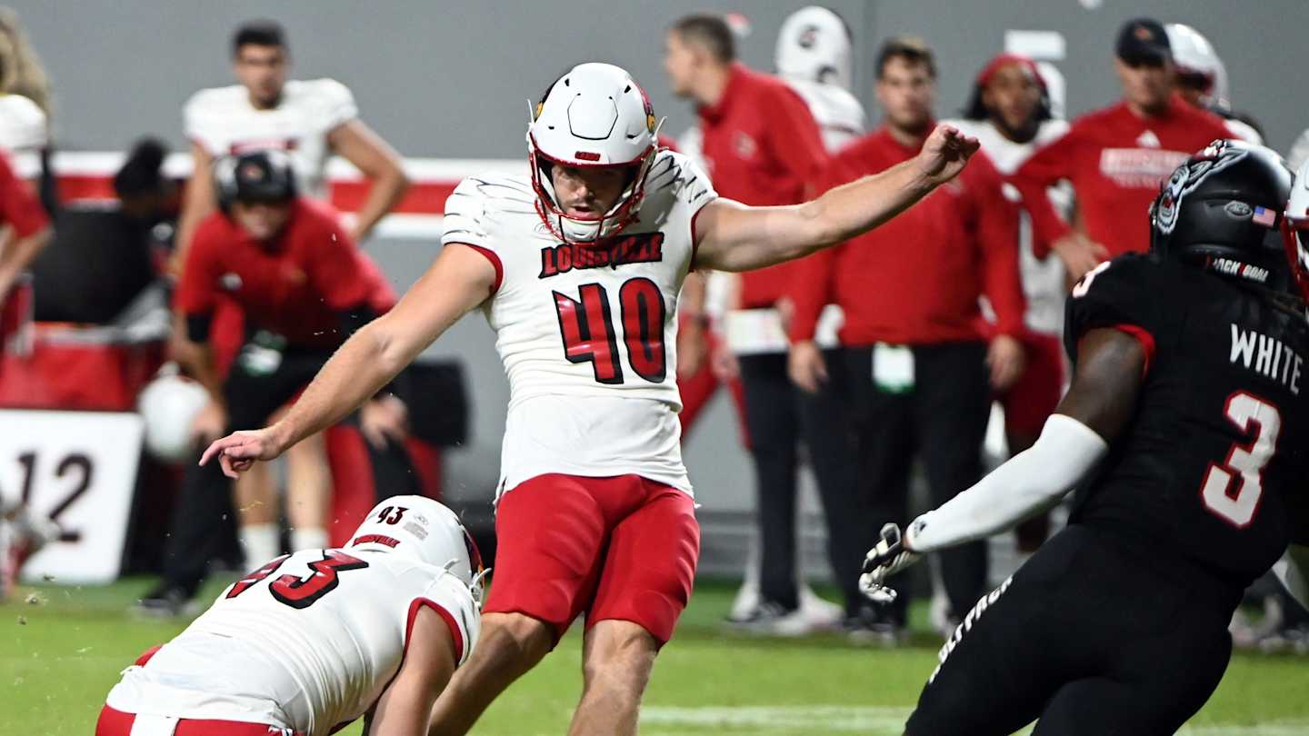 Brock Travelstead Kicks Program-Record, Go-Ahead Field Goal vs. NC ...